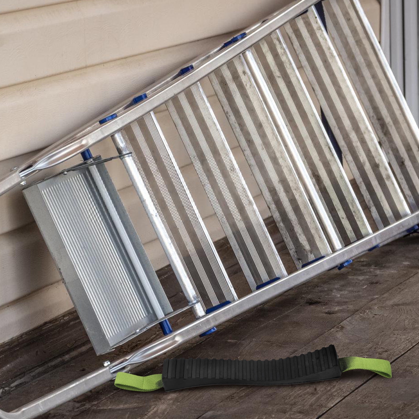 MLINS Ladder Stand Holder with Fixed Rung Stabilizer Ideal for ...