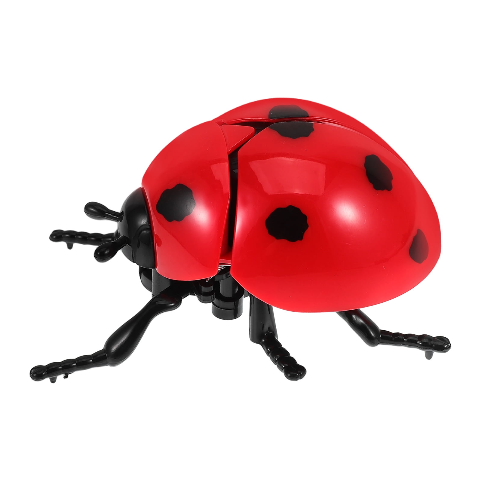 MLINS Ladybug Toys Mini Ladybugs Model Cute Cognitive Wind up Figurine ...