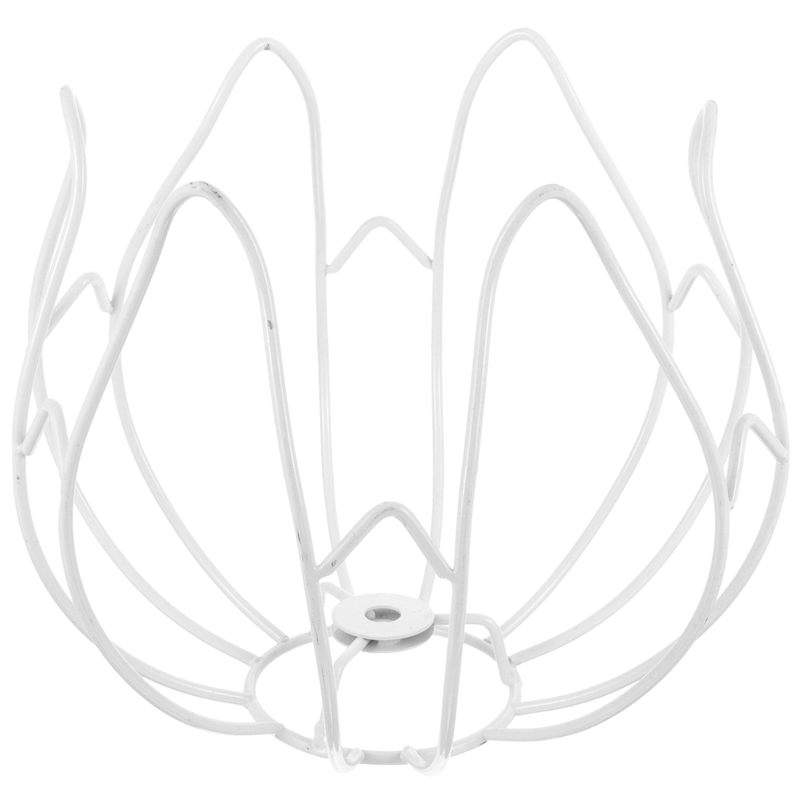 MLINS Lamp Bulb Wire Frame DIY Lampshade Frame Sturdy Metal Lampshade ...