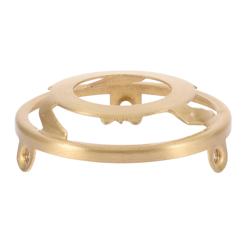 MLINS Lamp Holder Lampshade Ring Holder E26 Copper Lamp Holder Shade ...