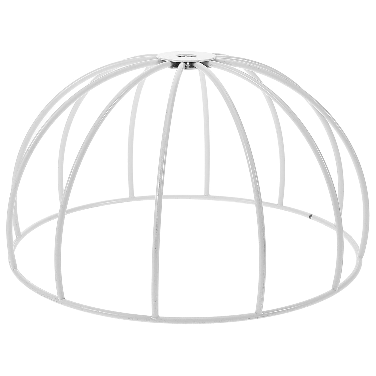 MLINS Lamp Shade Frame Dome Style Lampshade Rack Table Lamp Shade Frame ...