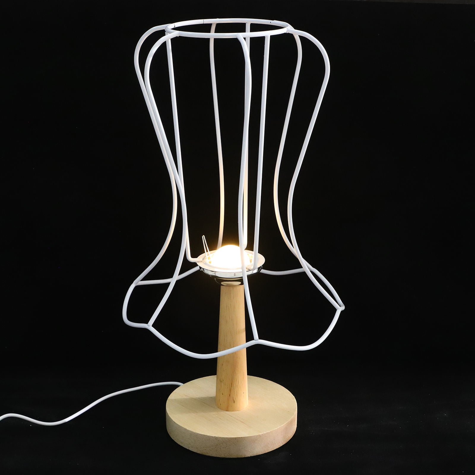 MLINS Lamp Shade Frame European Style Lampshade Rack Table Lamp Shade ...