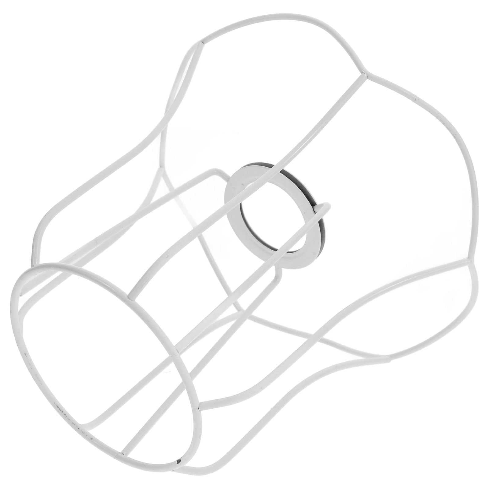 MLINS Lamp Shade Frame Metal Lamp Shade Frame Lamp Shade Holder For ...