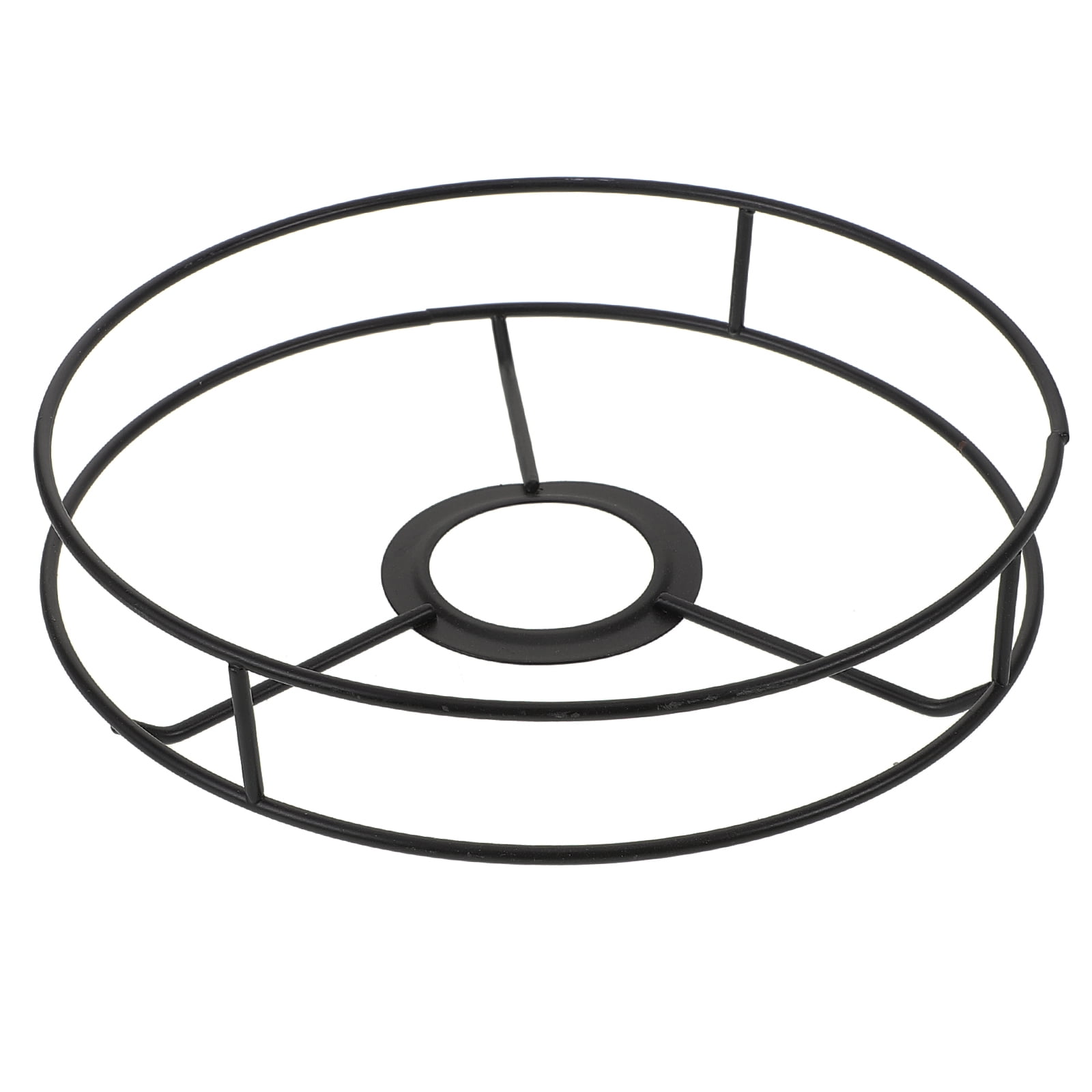 MLINS Lamp Shade Frame Round Lampshade Rack Table Lamp Shade Support ...