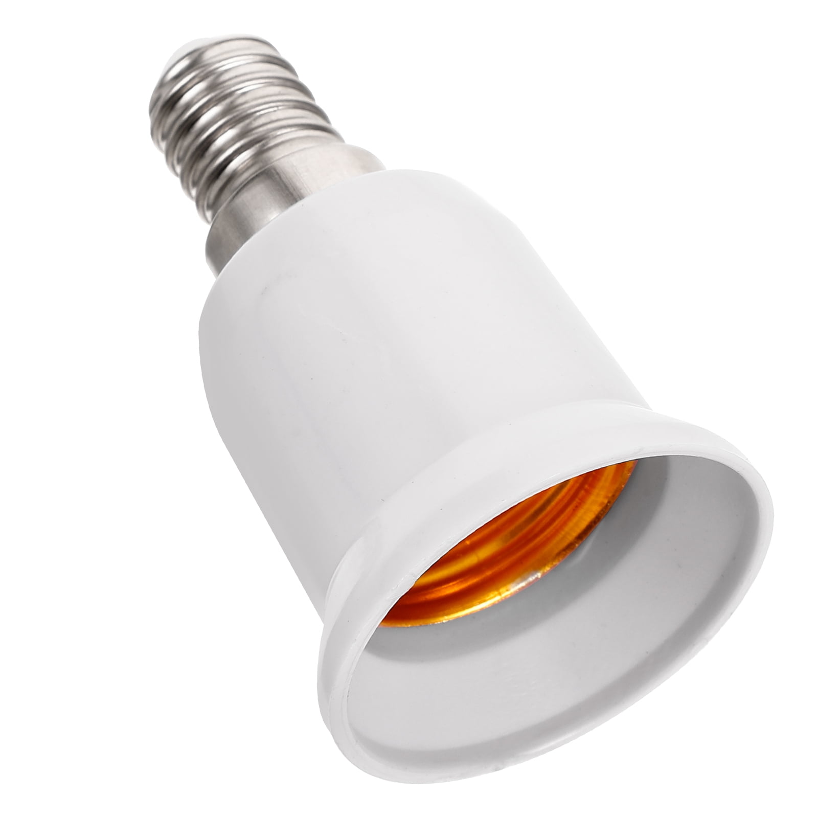 MLINS Lamp Socket Adapter E14 to E27 1 Set Socket Converter Light Bulb ...