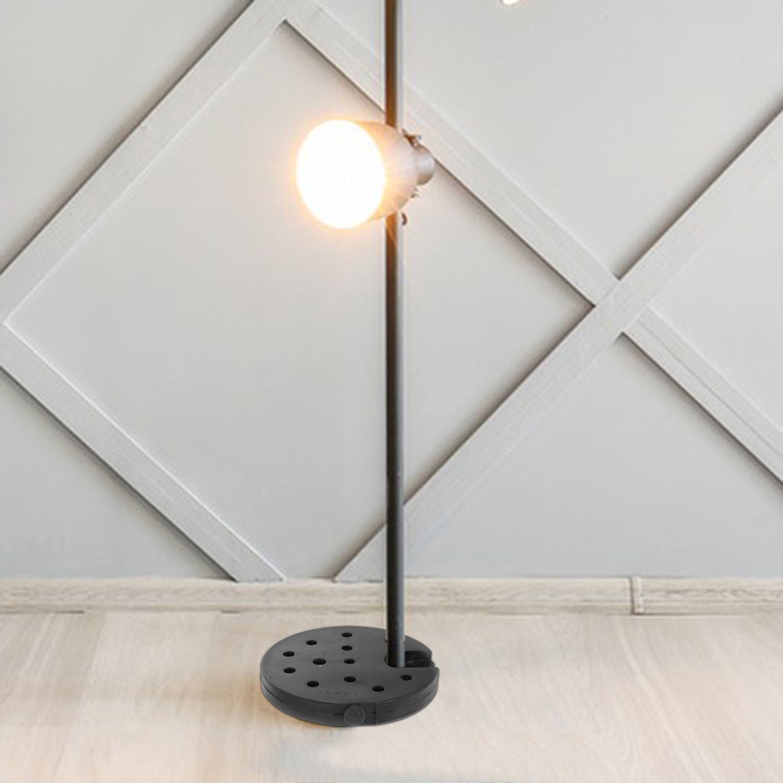 MLINS Lamp Weight Rubber Lamp Base Weight Block Floor Lamp Stand Weight ...