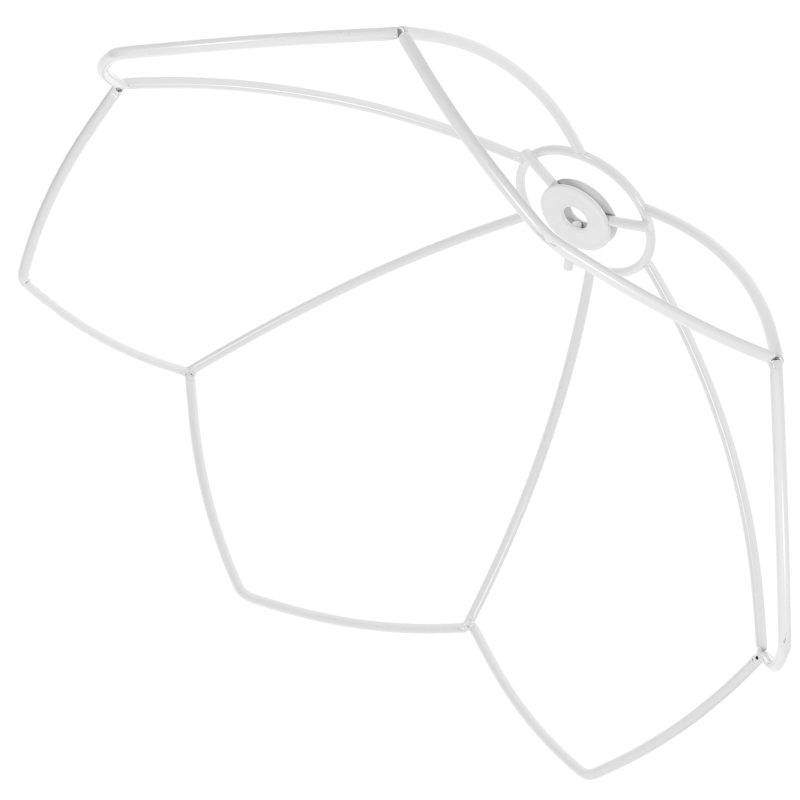 MLINS Lampshade Metal Frame Chandelier Lampshade Making Supplies 14X32 ...
