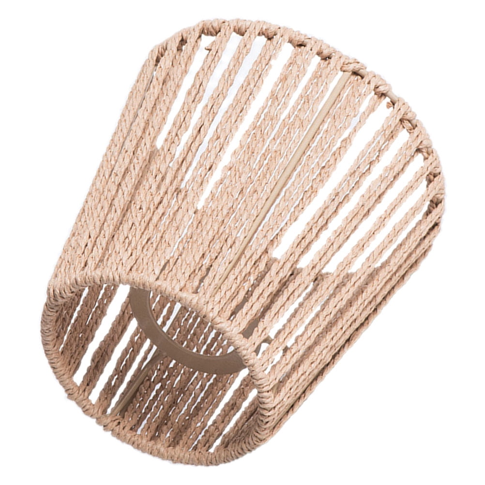 MLINS Lampshade Replacement Ceiling Light Cover Rustic Pendant Hanging ...