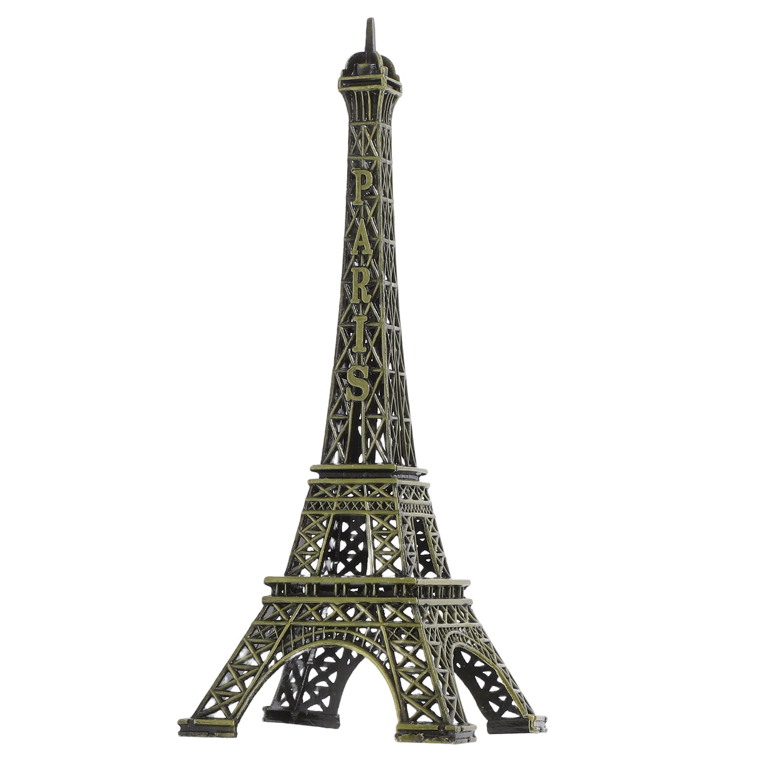 MLINS Landmark Building Figurine Eiffel Tower Model Travel - Walmart.com