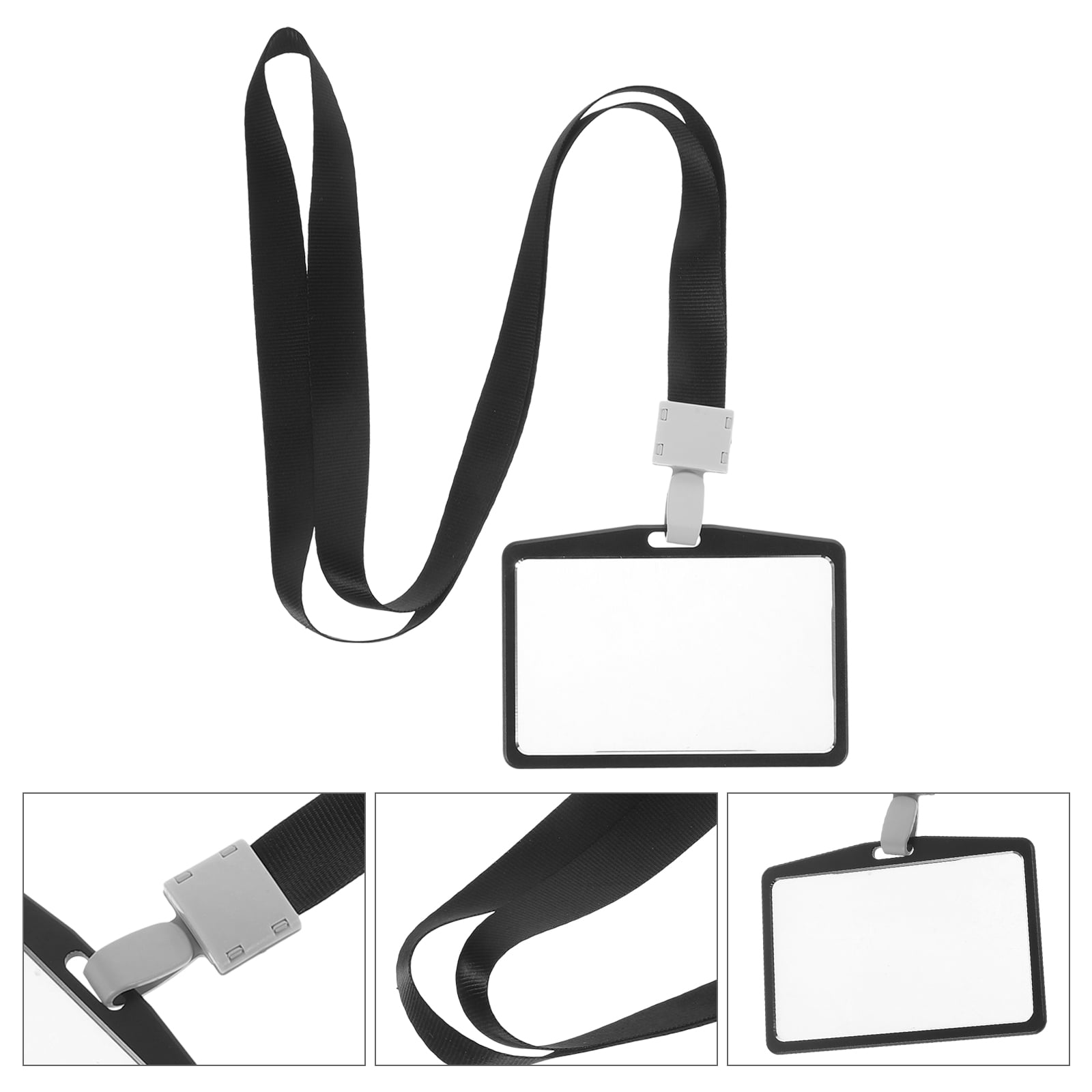HEALEEP Access Card Holder Card Protector Aluminum Alloy 1 Set ...