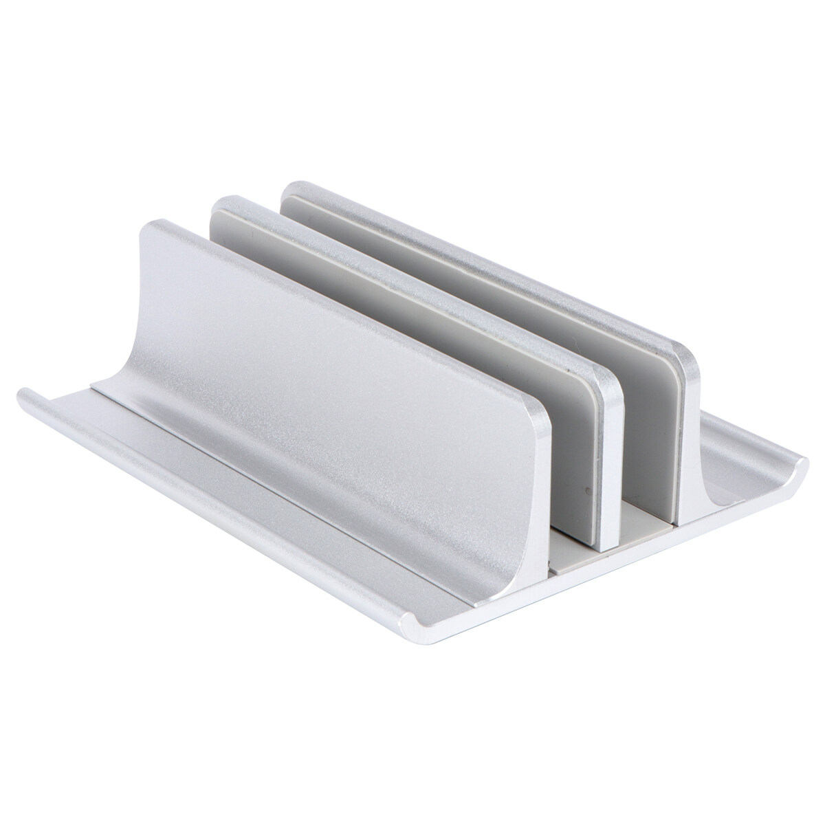 MLINS Laptop Rack Laptop Dock Laptop Cooling Rack 16X13.3X5.1CM Silver ...