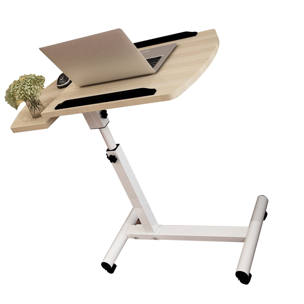 MLINS Laptop Table Adjustable Movable Bedside Desk Multifunctional ...