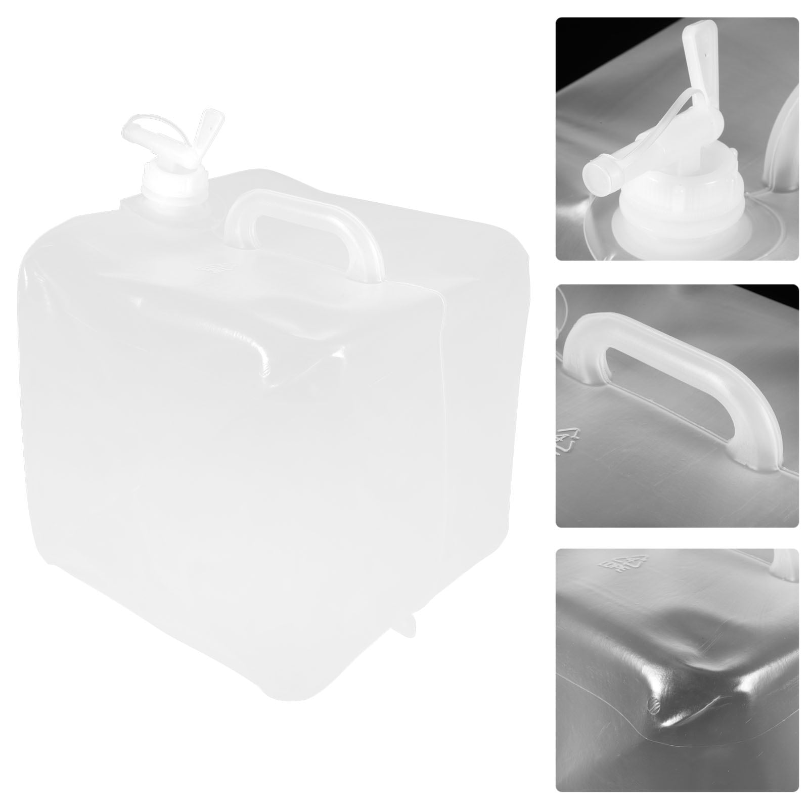 MLINS Large Capacity Collapsible Water Bucket for Outdoor Use Portable ...