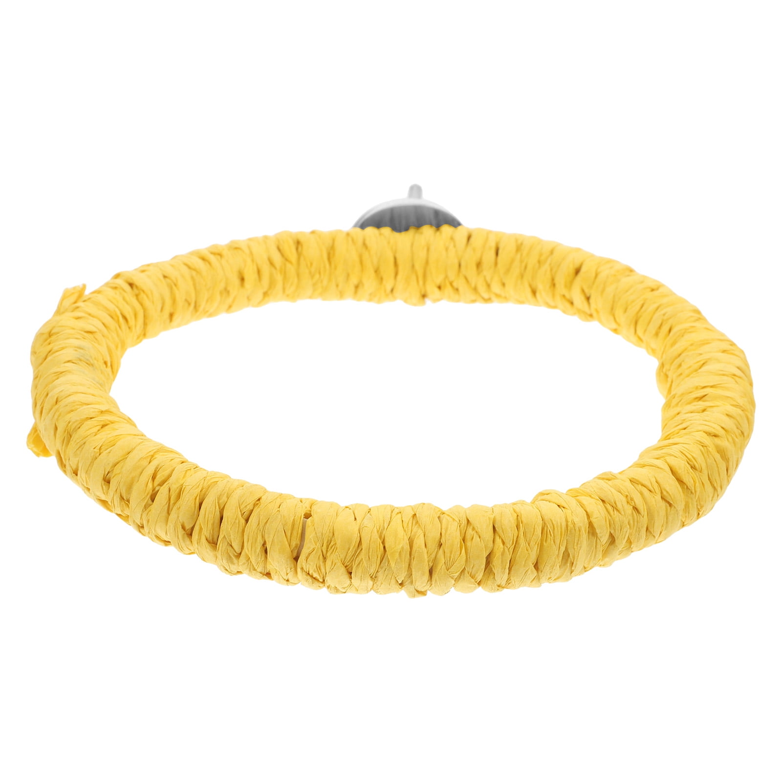 MLINS Large Circle Bird Rope Swing Perch Safe To Climb And Chew For ...