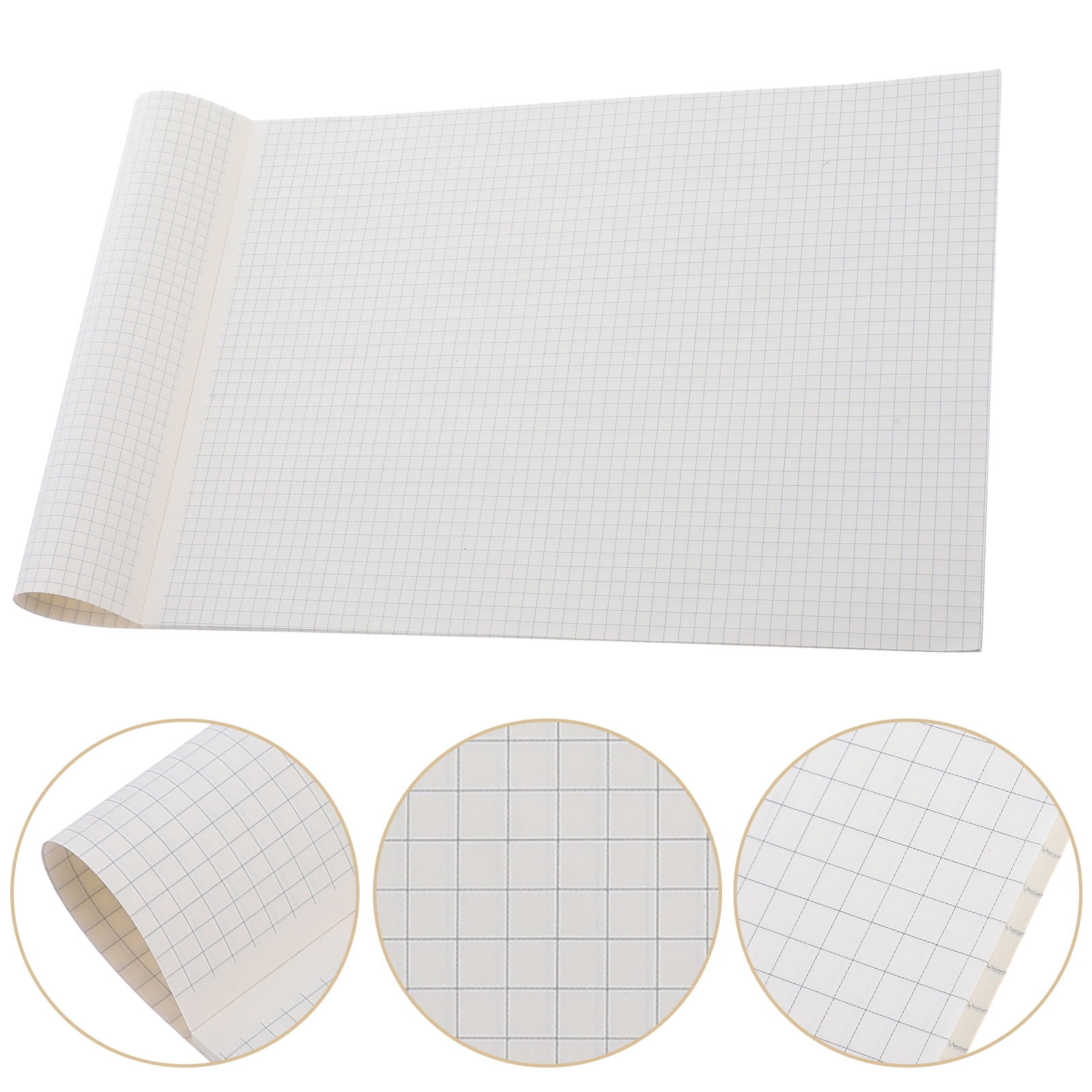 MLINS Large Grid Paper Pad For Engineering And Drawing Grid Paper ...