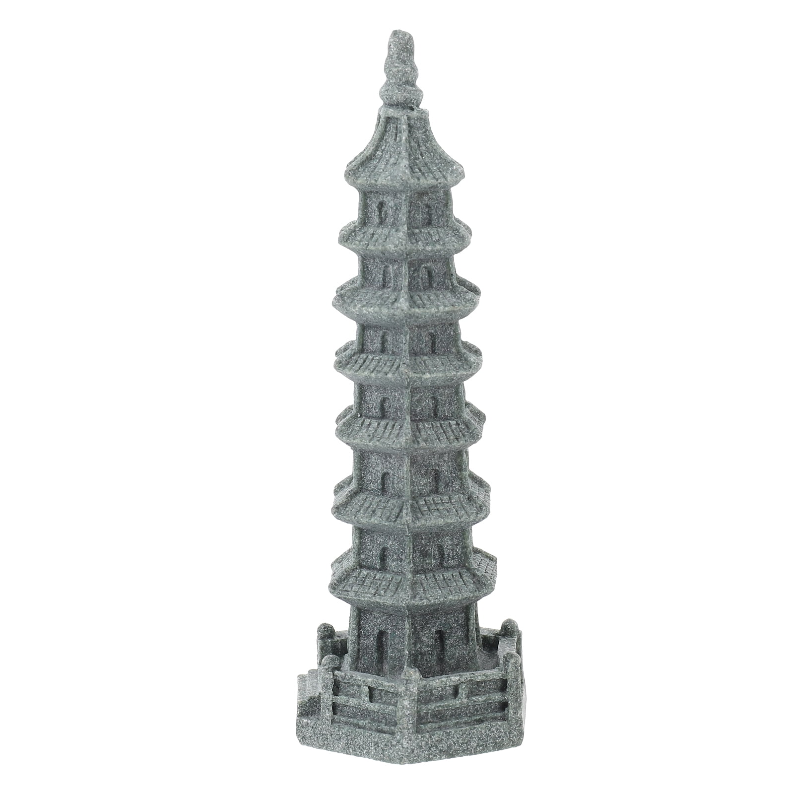 MLINS Large Hexagonal Tower Simulated Wenchang Pagoda Zen Garden ...