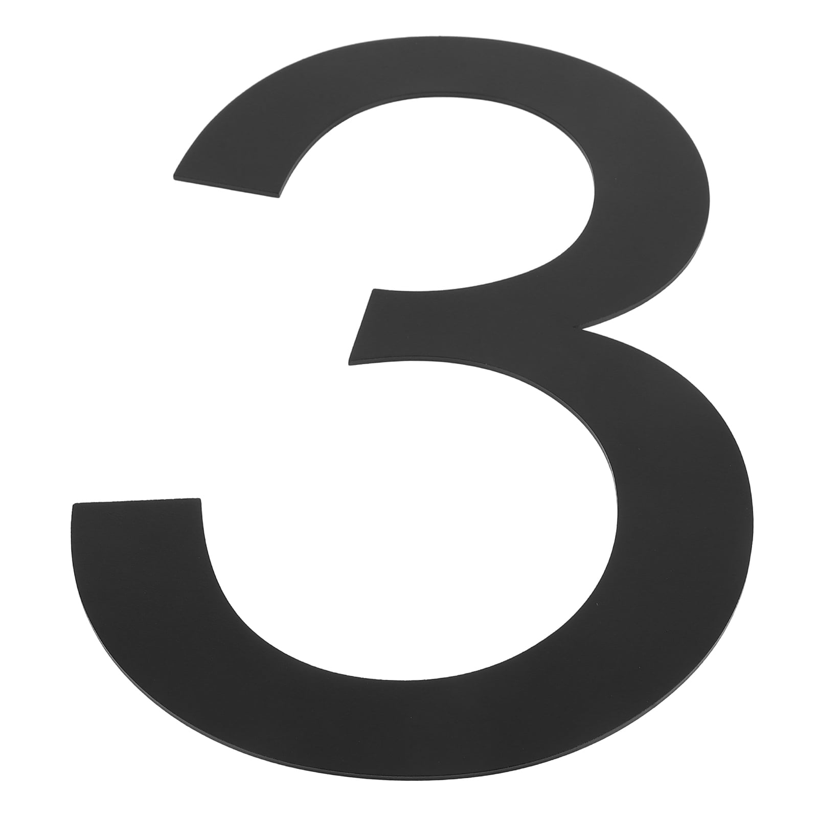 MLINS Large House Numbers Stainless Steel Address Numbers Floating ...