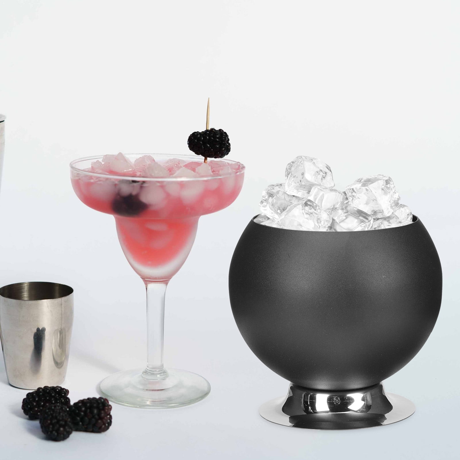 MLINS Large Ice Bin Ice-cold Beer Barrels Lightweight Ice Bucket 13 ...