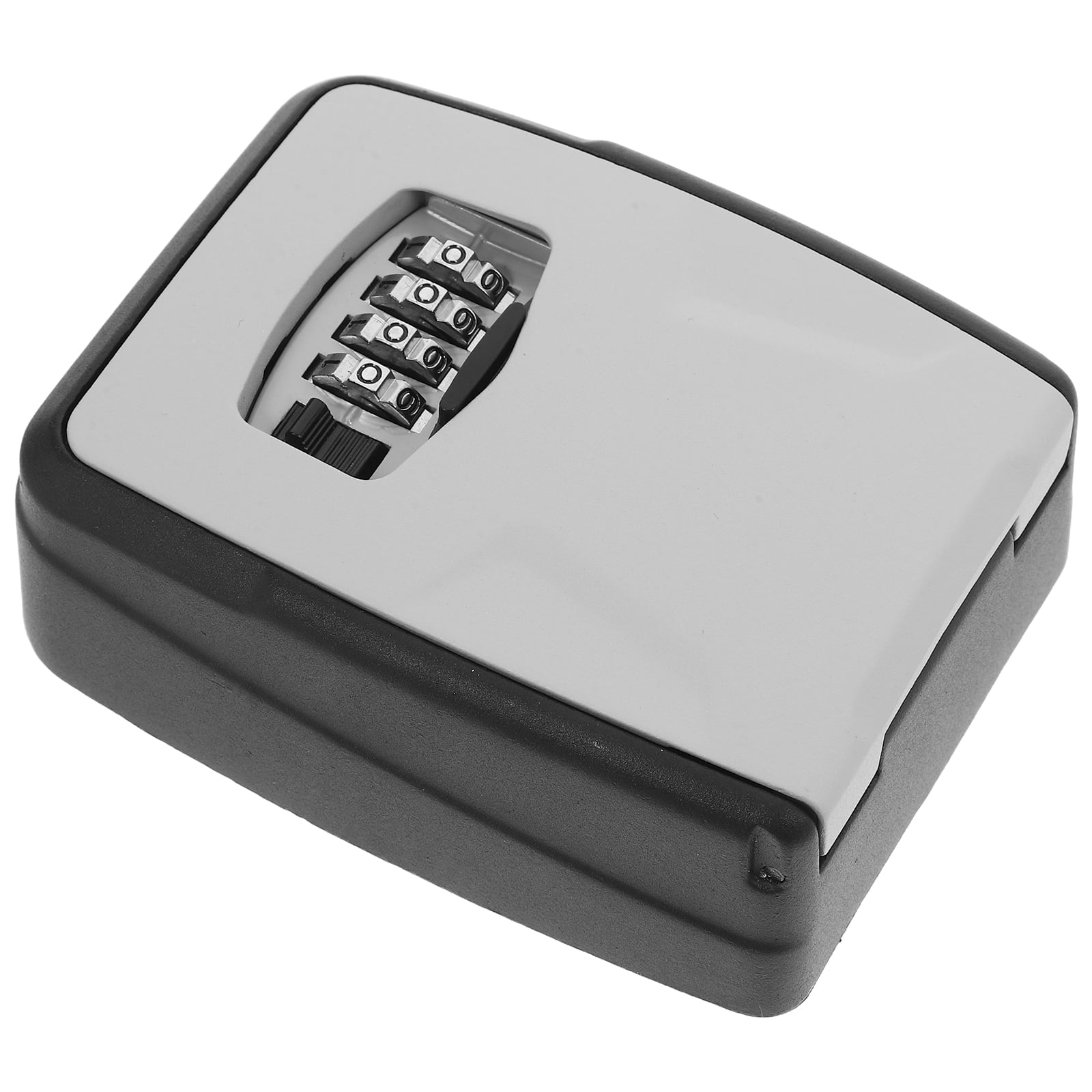 MLINS Large Key Lock Box Resettable Combination Code Lockbox Portable ...