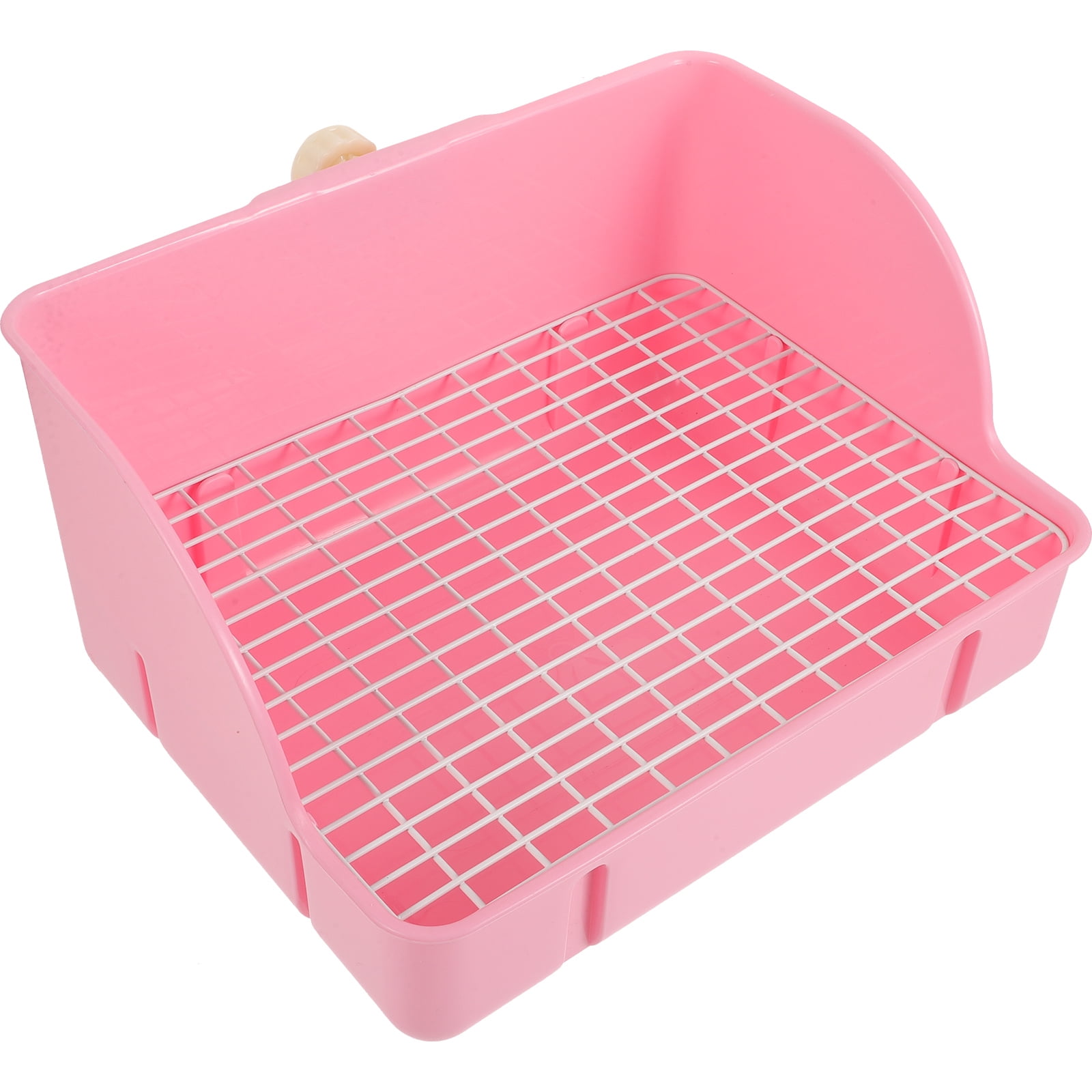 MLINS Large Pet Rabbit Potty Box Portable Pet Litter Box Potty Trainer ...