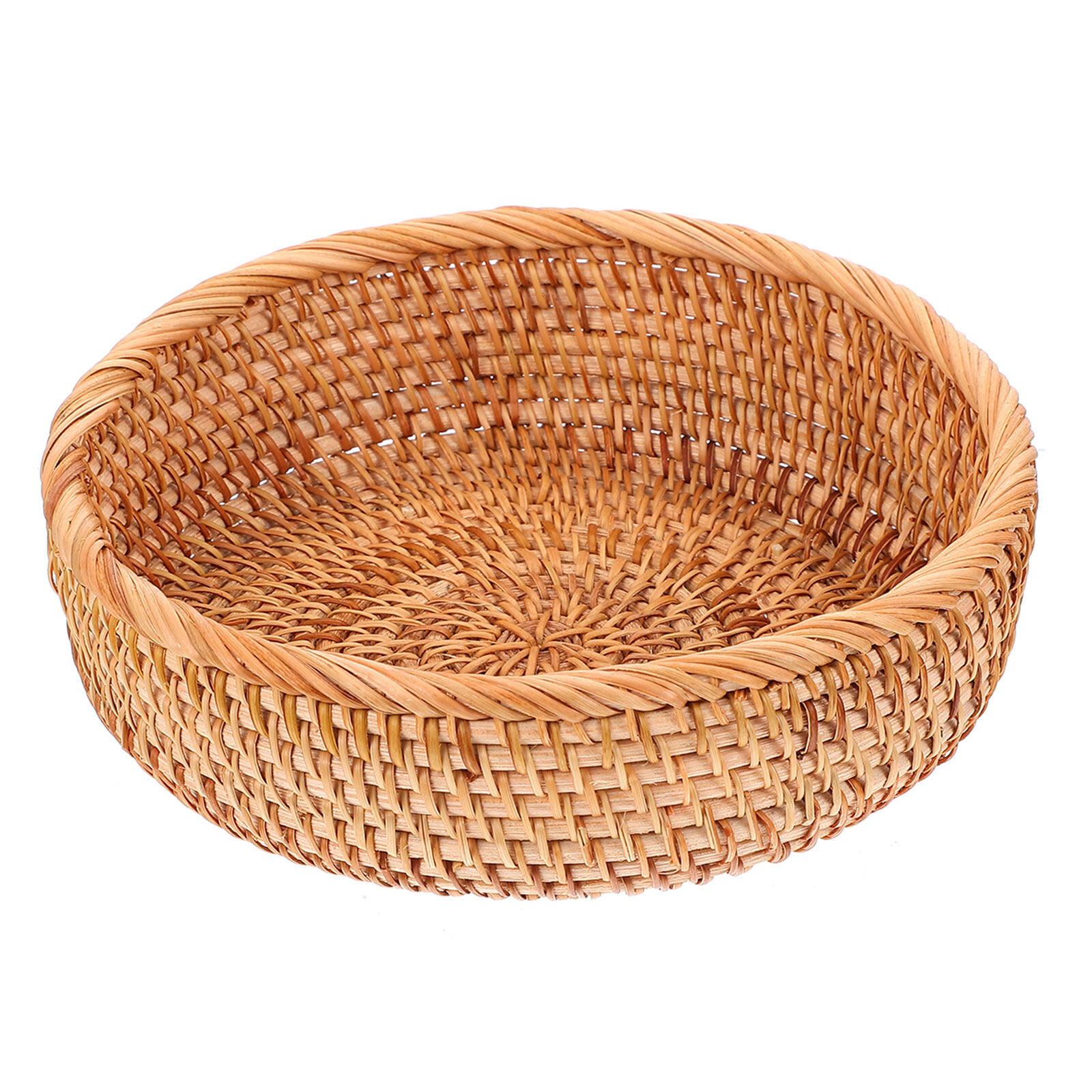 DINHEAROM Rustic Storage Basket Synthetic Material 1Pc 7.5X7.5X2.4In ...