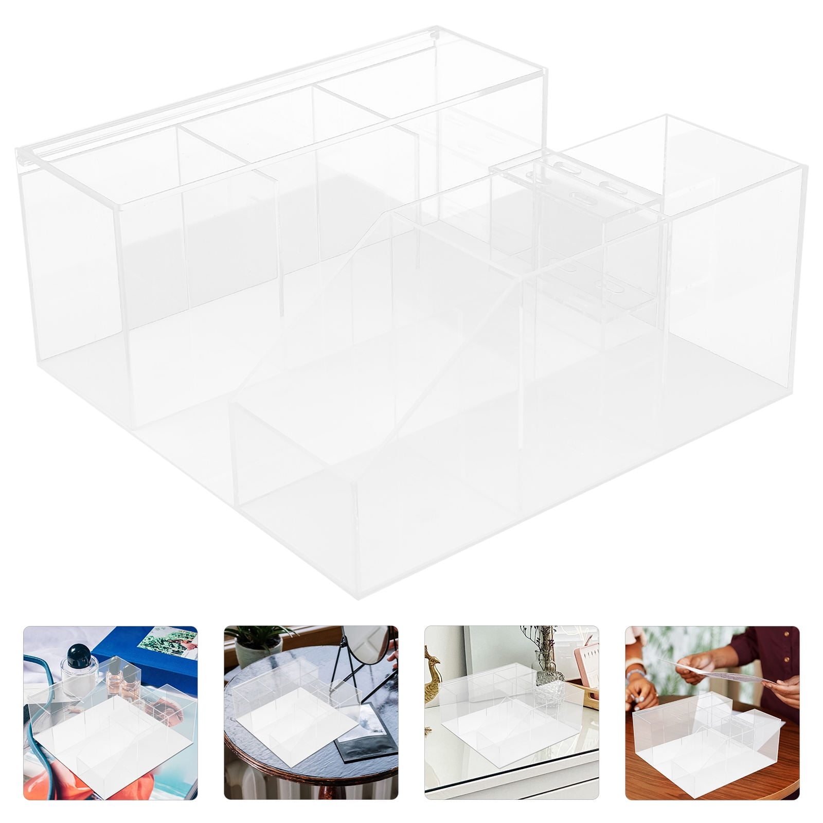 MLINS Lash Tweezer Holder Lash Tools Storage Box Lash Extension Tools ...