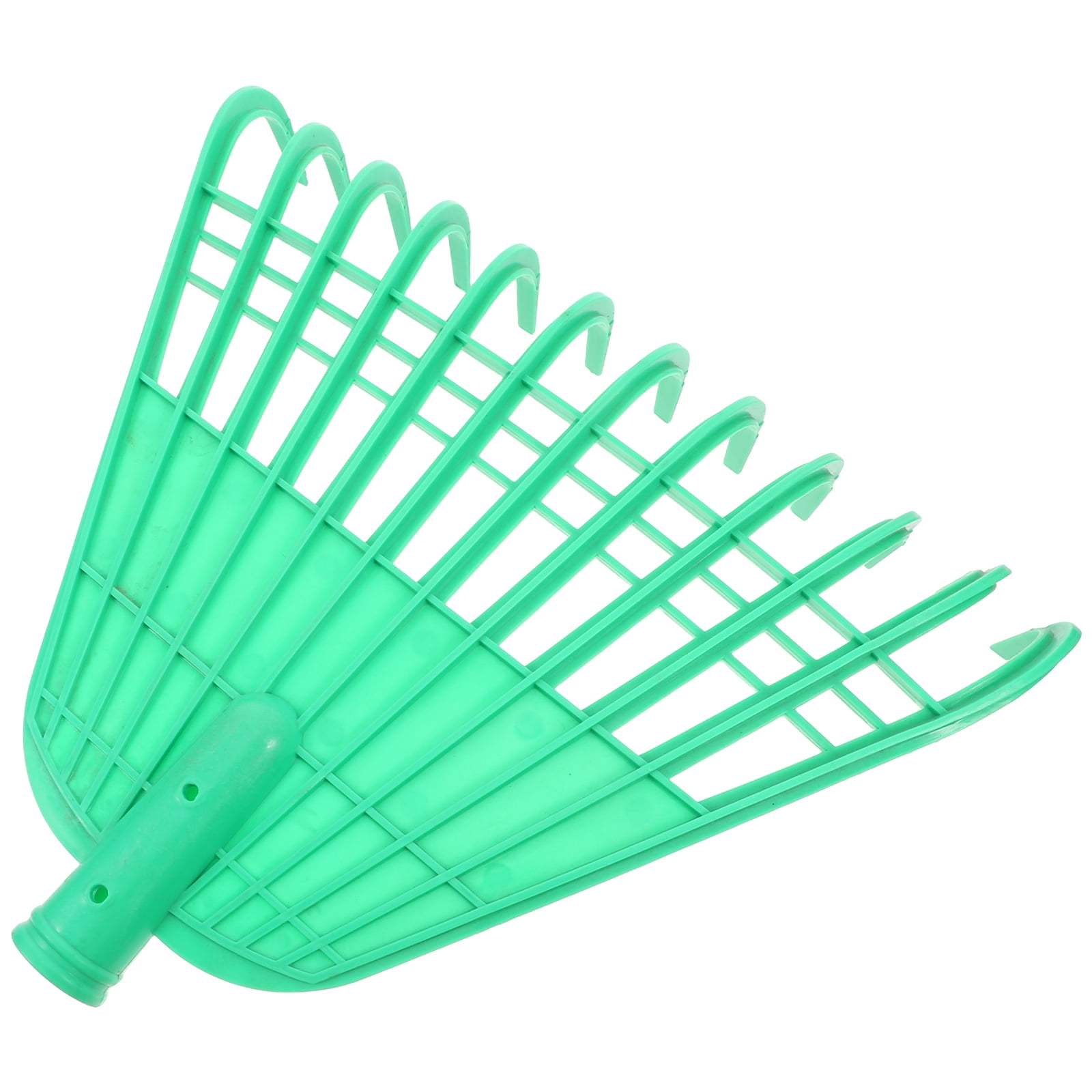 MLINS Lawn Leveling Rake Leaf Rake Head Replacement Heavy Duty Plastic ...