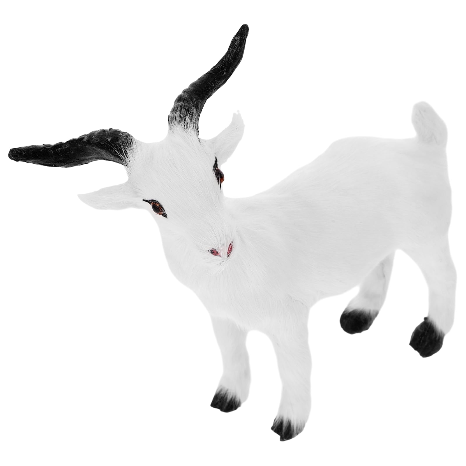 MLINS Lawn Statues Miniature Crafts Livestock Farm Figurine Goat ...