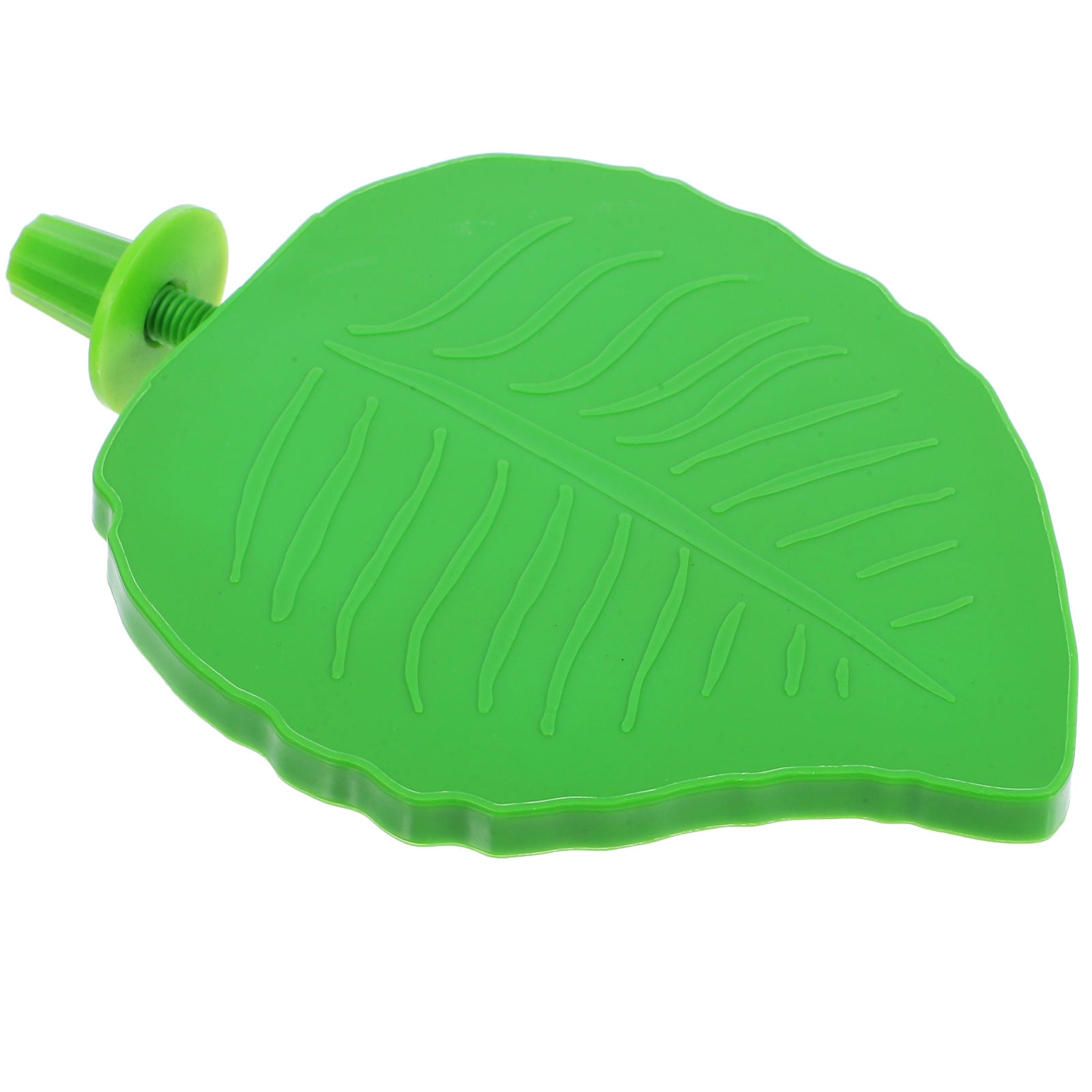 MLINS Leaf Shape Parrot Perch Stand Bird Perch Platform For Cockatiels ...