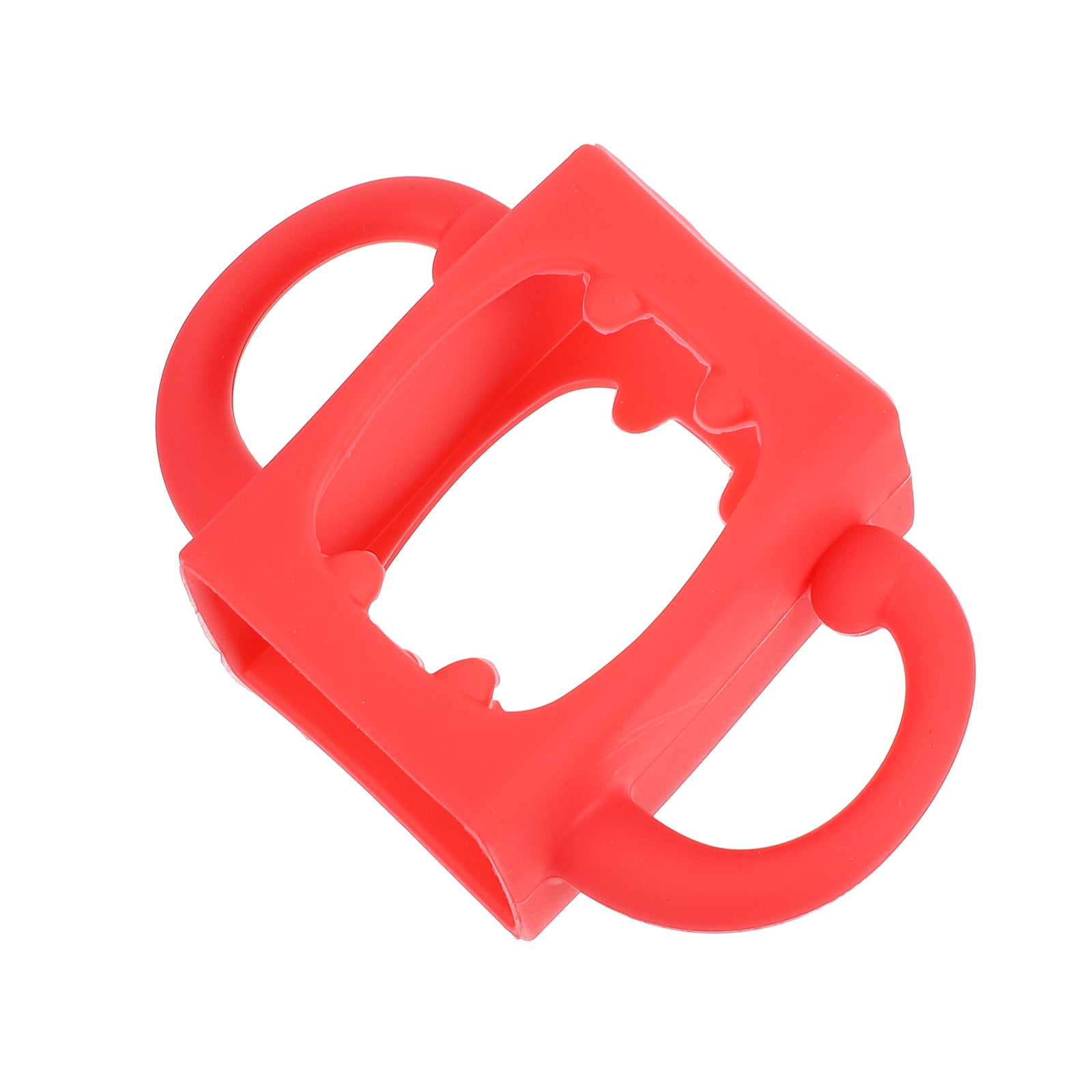 MLINS Leak Prevention Red Silicone Feeding Bottle Handle 1Pcs for Non ...