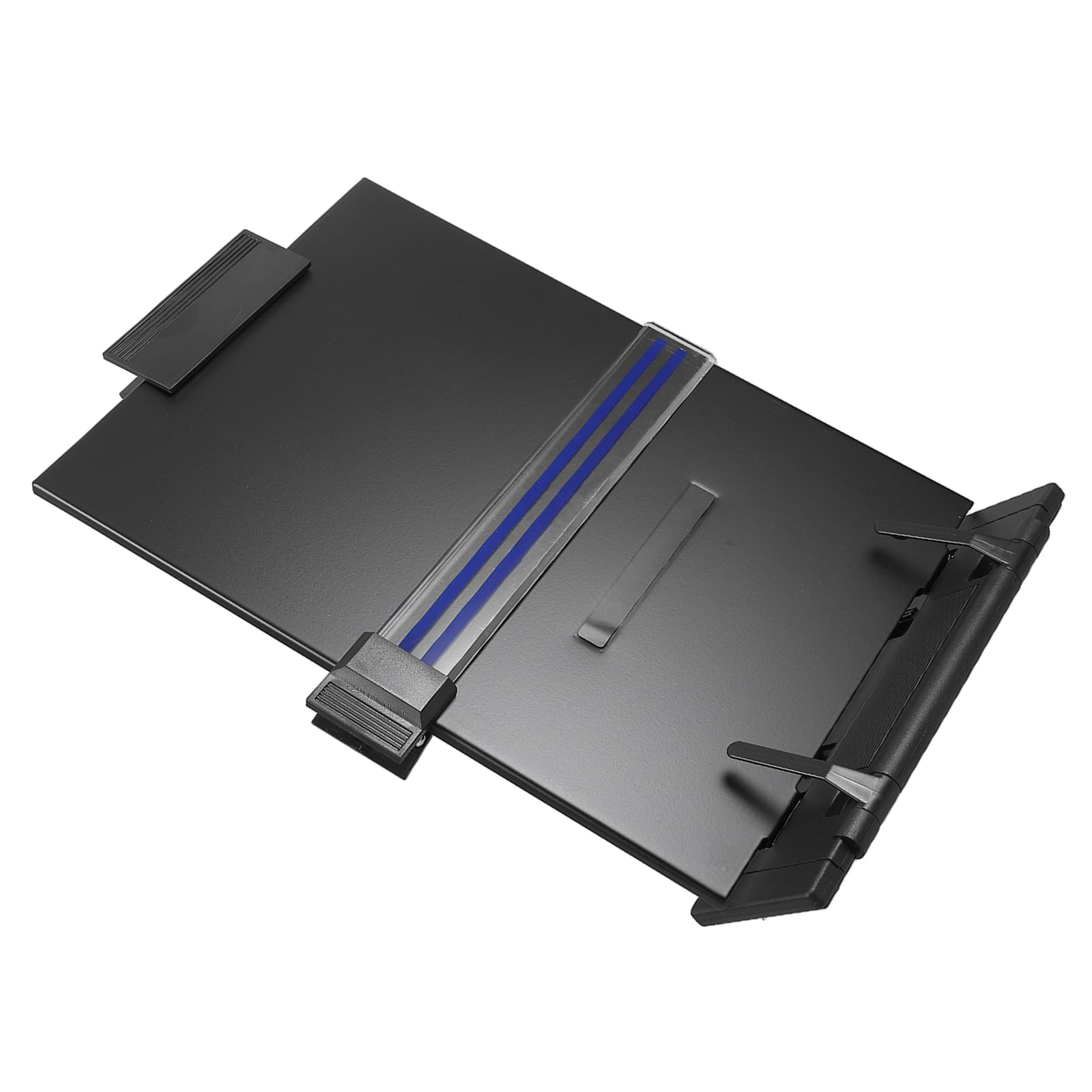 MLINS Learning Reading Rack Metal Receipt Holder Copy Shelf Student ...