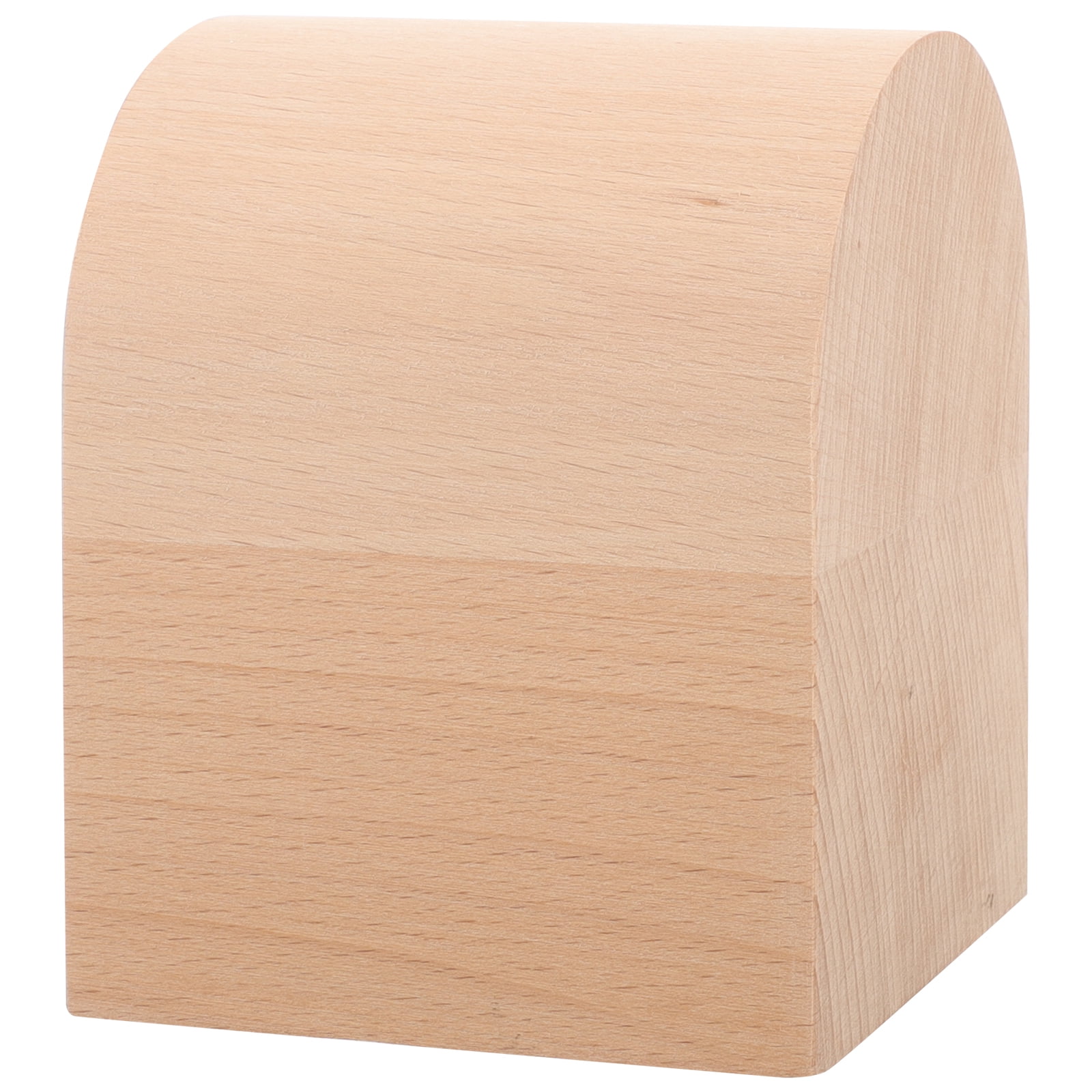 MLINS Leather Strap Bending and Forming Block Hardwood Bending Shaping ...