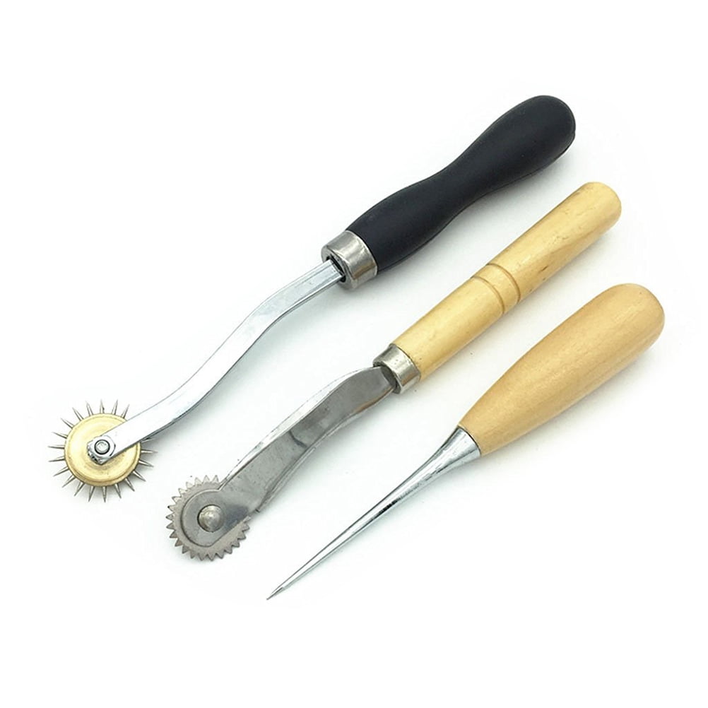MLINS Leather Tool Set Leatherworking Supplies Kit Tools and ...