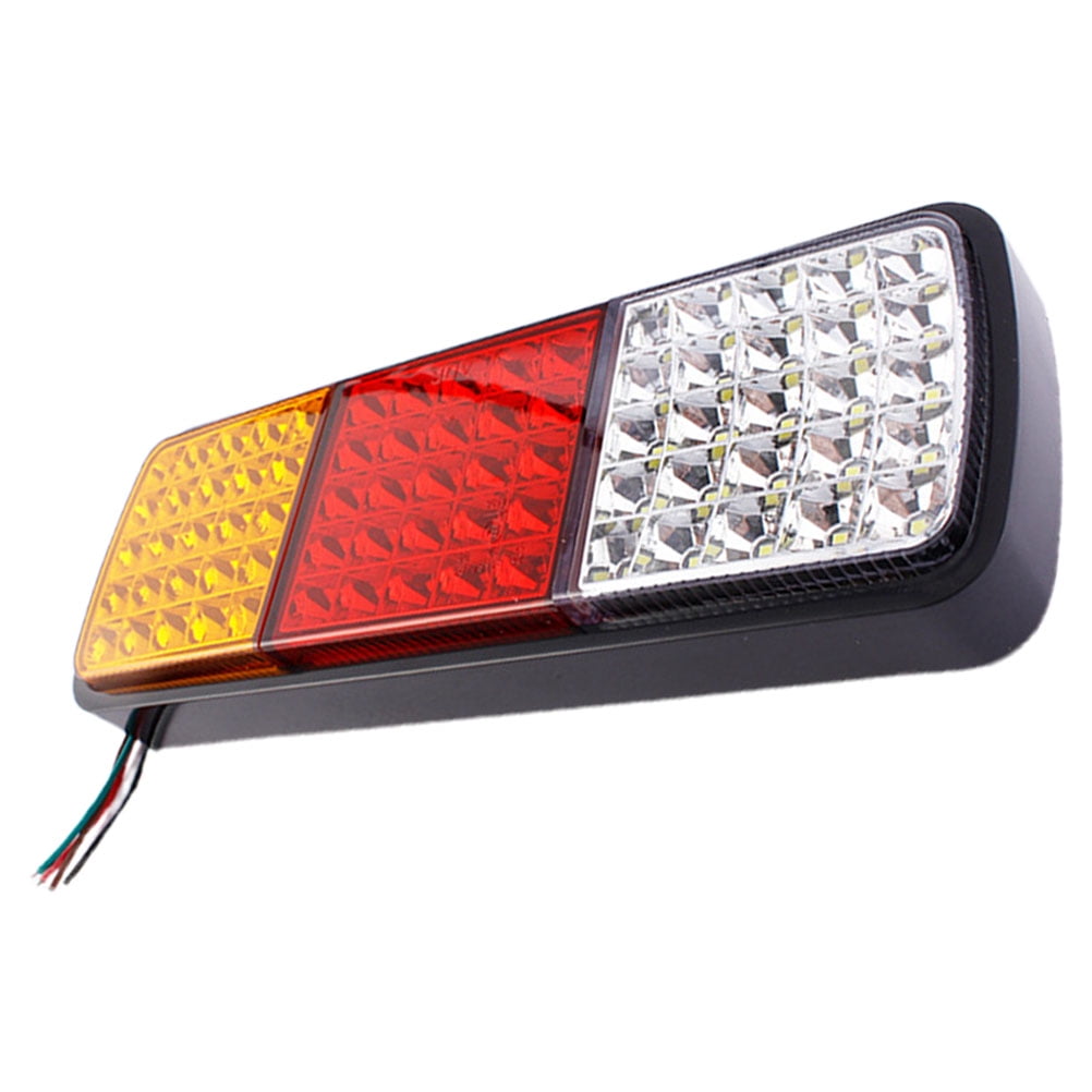 MLINS Led Tail Lights For Trucks And Boats High Brightness Stop Rear ...