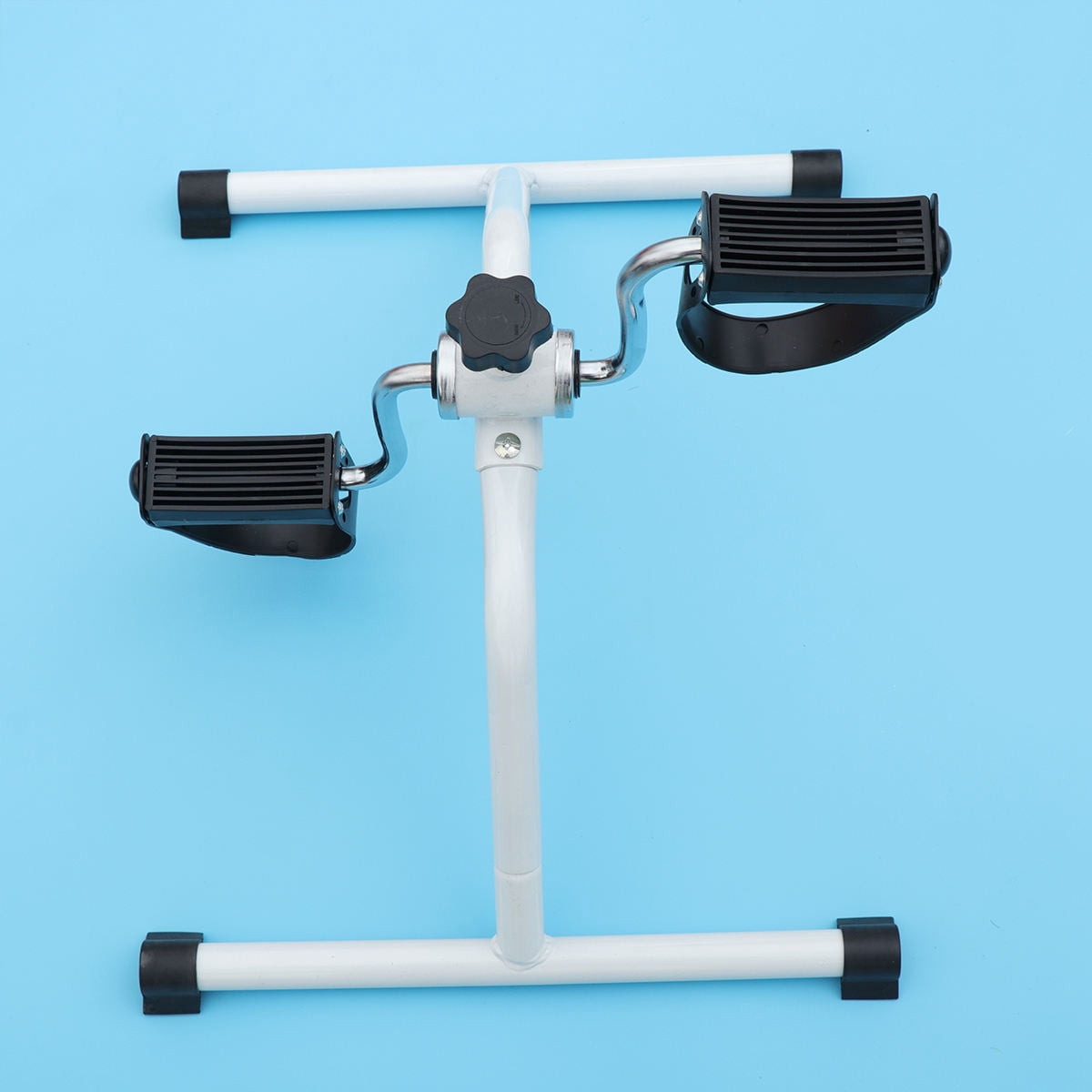 MLINS Leg Trainer Exerciser for Elderly Home Fitness Mini Office White ...