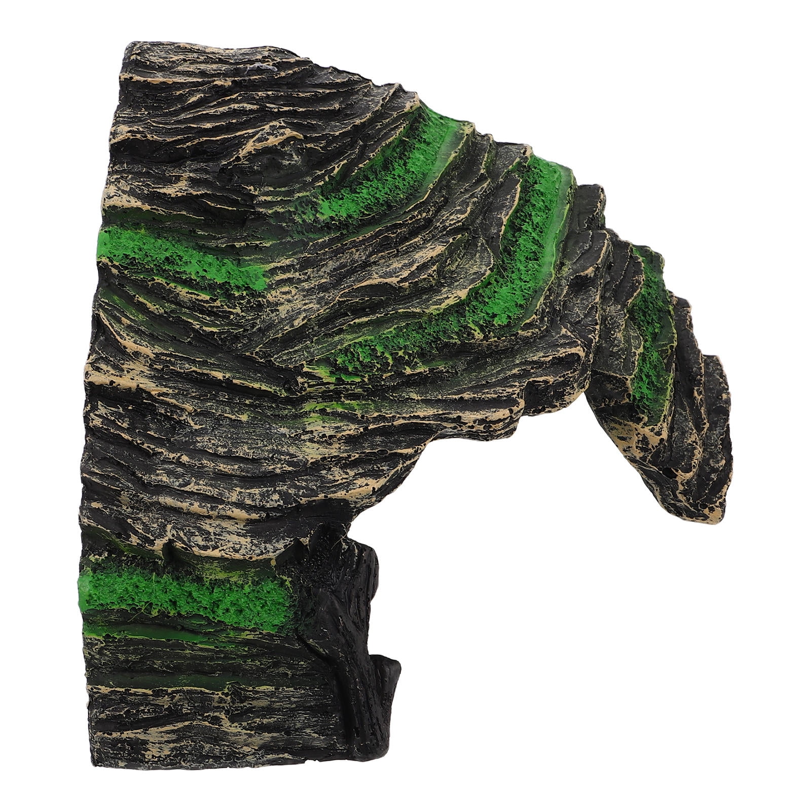 MLINS Leopard Gecko Hide Resin Turtle Basking Platform Aquariums ...