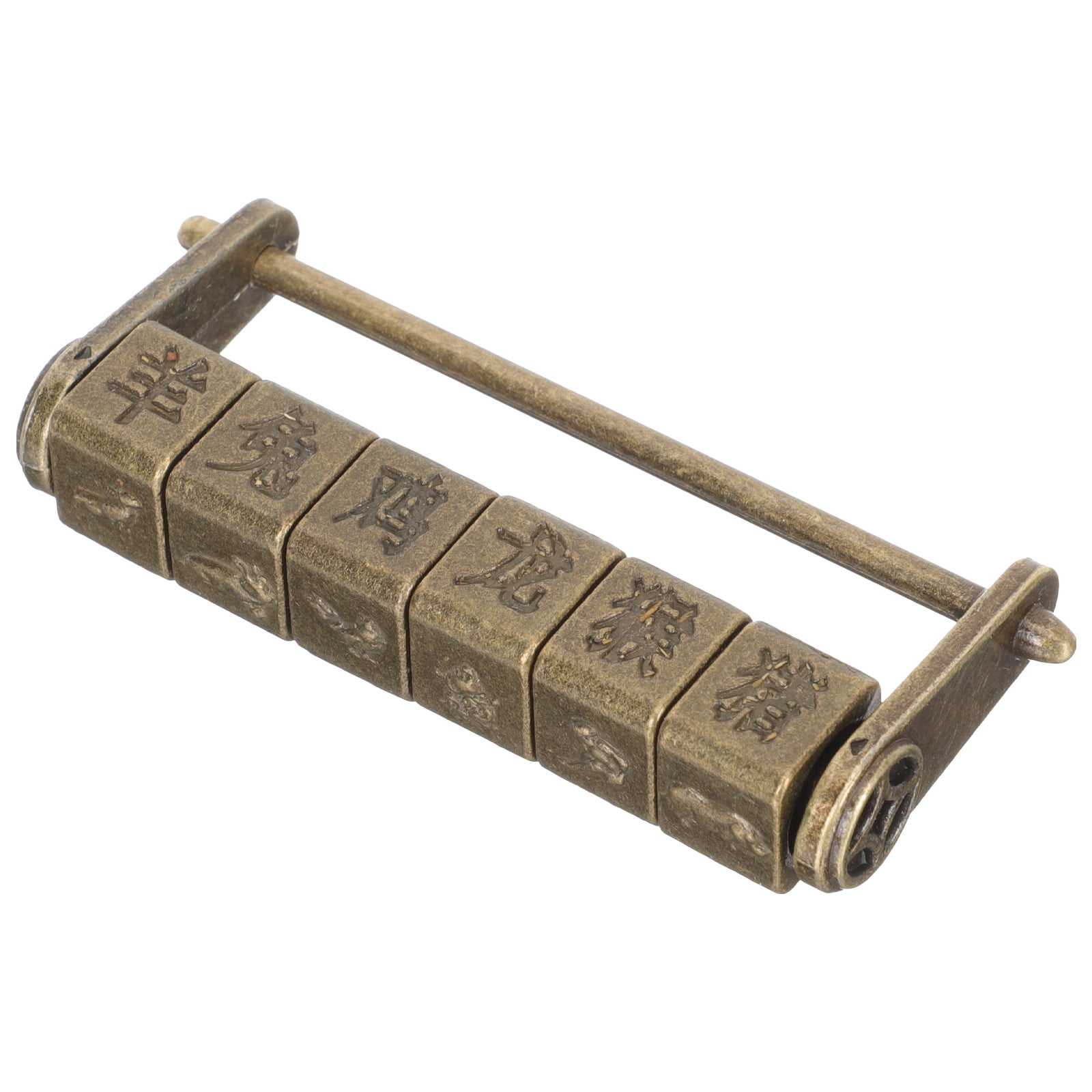 MLINS Letter Cabinet Text Password Lock Padlock with Codes Closet ...