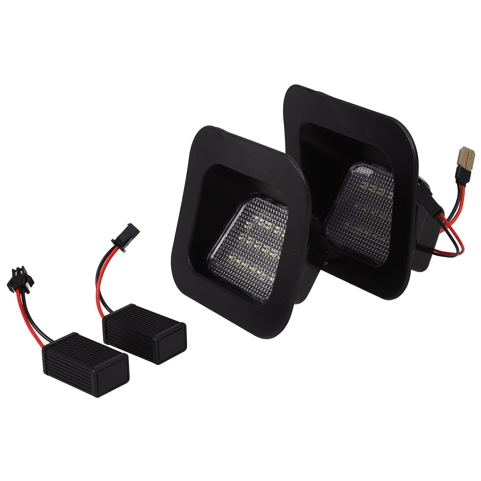 MLINS License Plate Light LED Strip Lights Smart Bulb Outdoor Black ...