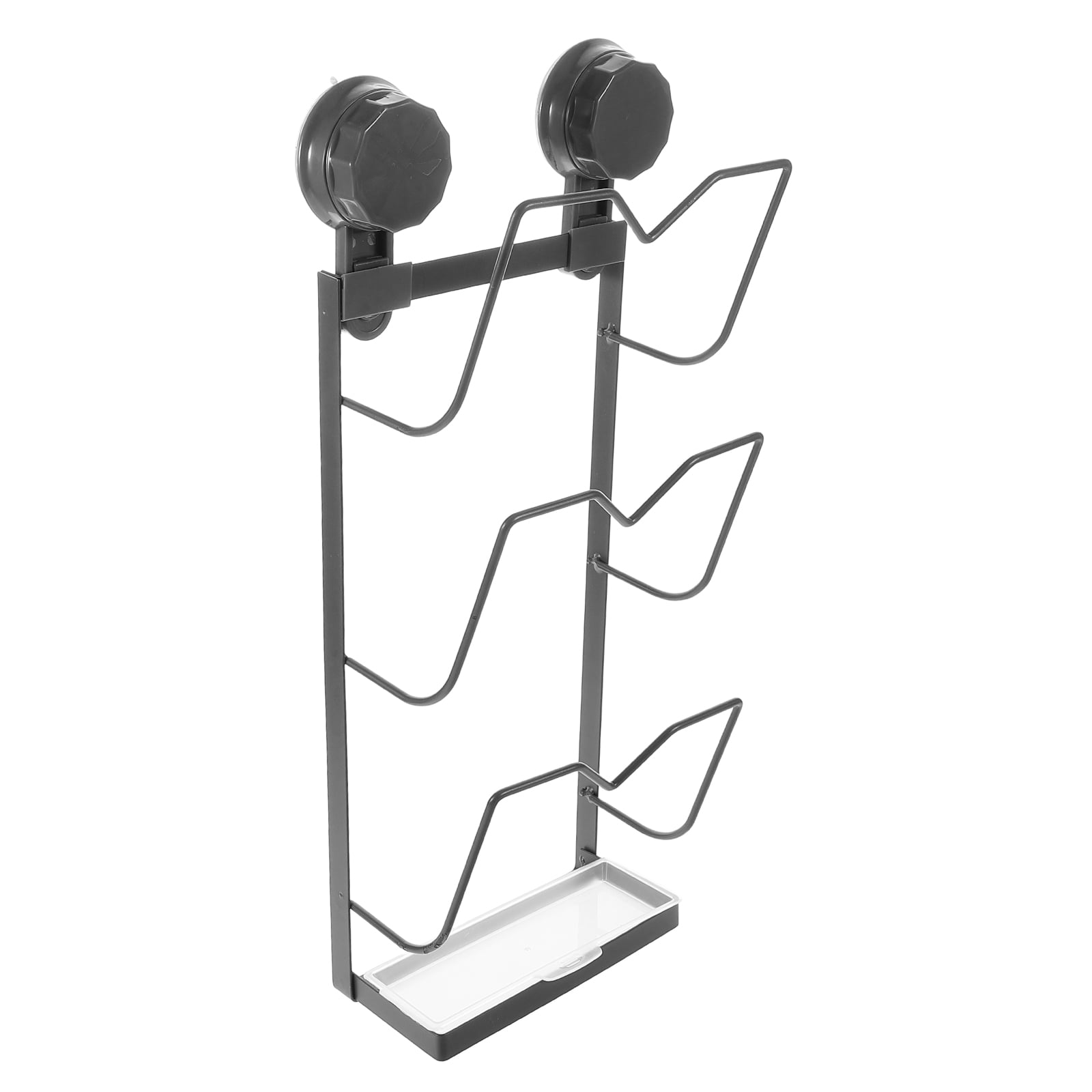 MLINS Lid Organizer Pot Lid Holder Kitchen Lid Holder Hanging Pot Lid ...