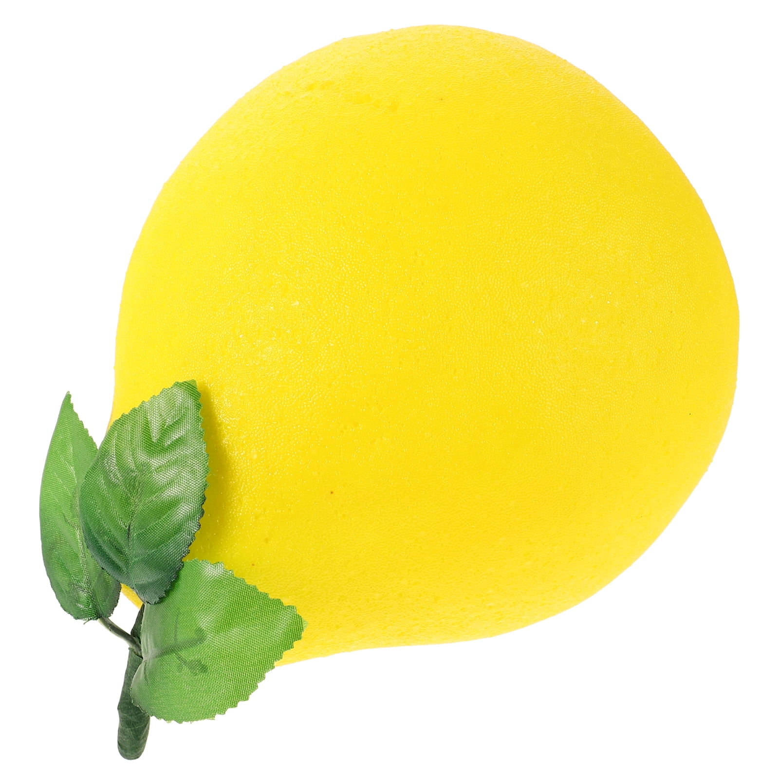 MLINS Lifelike Artificial Grapefruit Prop Foam Lifelike Fake Fruit Faux ...