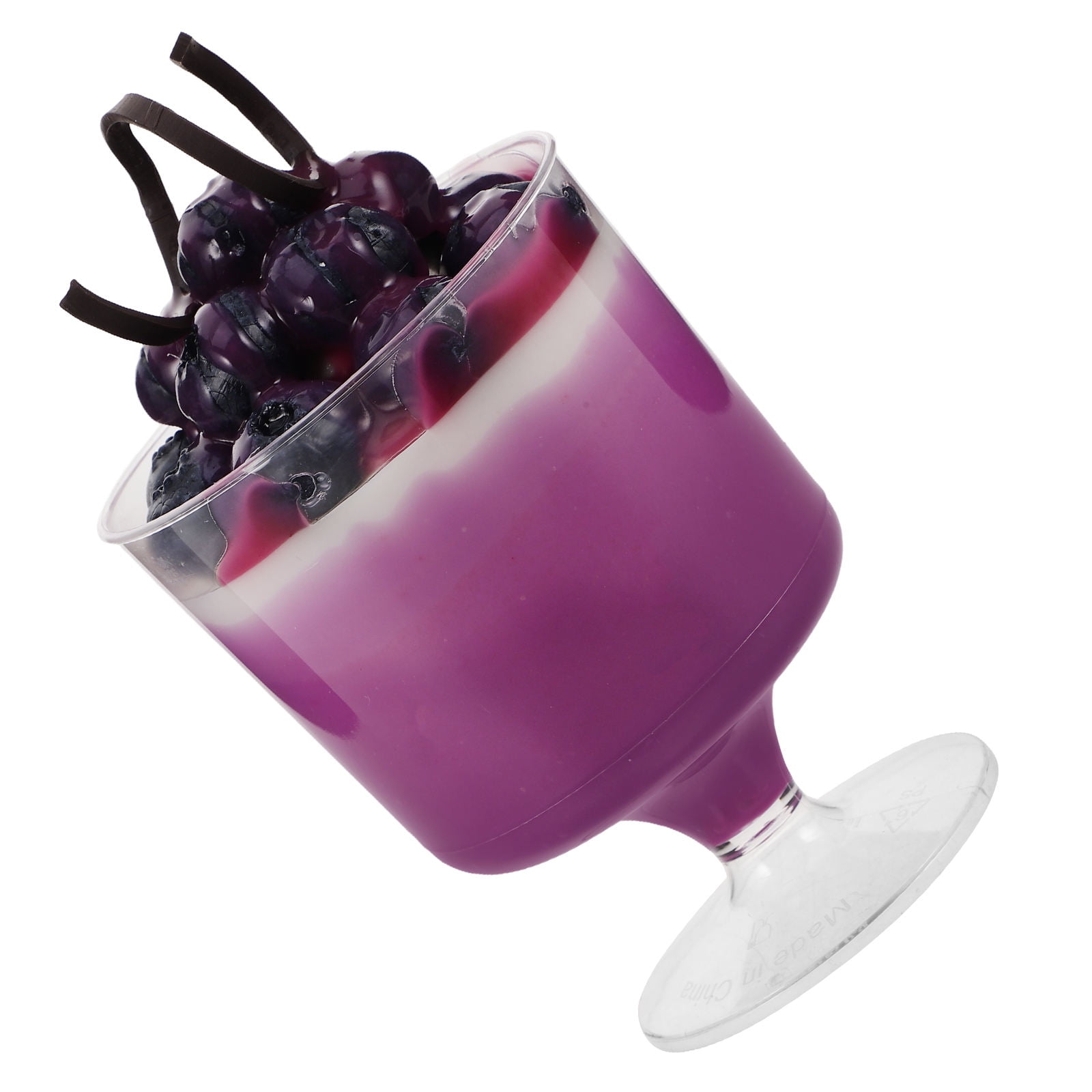 MLINS Lifelike Cupcake Model for Display Assorted Color PVC PU Material ...