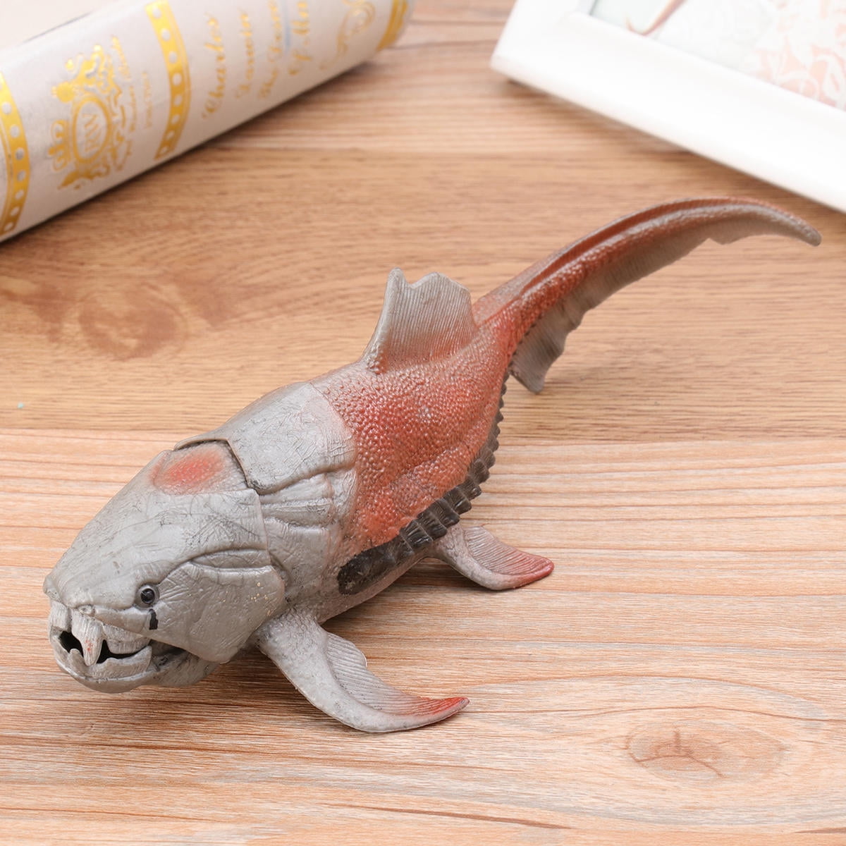 MLINS Lifelike Dunkleosteus Toy Model Made of Plastic for Home Decor ...