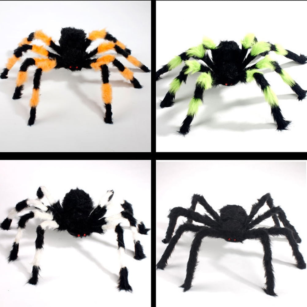 MLINS Lifelike Stuffed Animal Spider Toy Made of Knitting Wool for ...