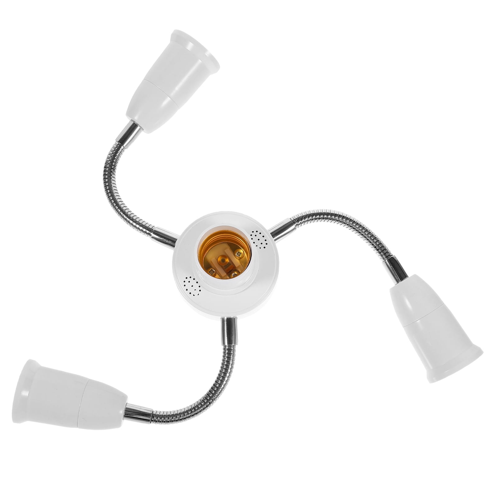 MLINS Light Bulb Extender E27 to E27 Light Adapter Flexible Hose Light ...