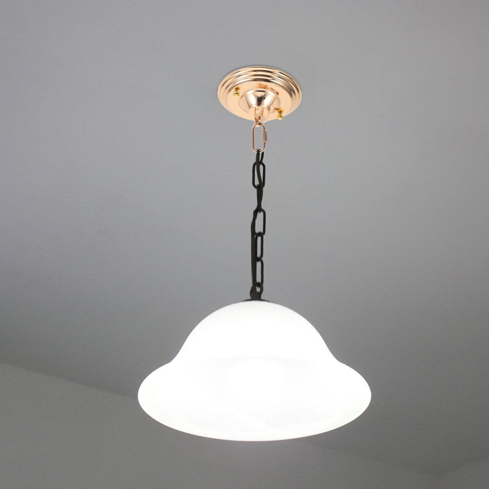 MLINS Light Canopy Ceiling Lights Cover Fittings Hanging Golden ...