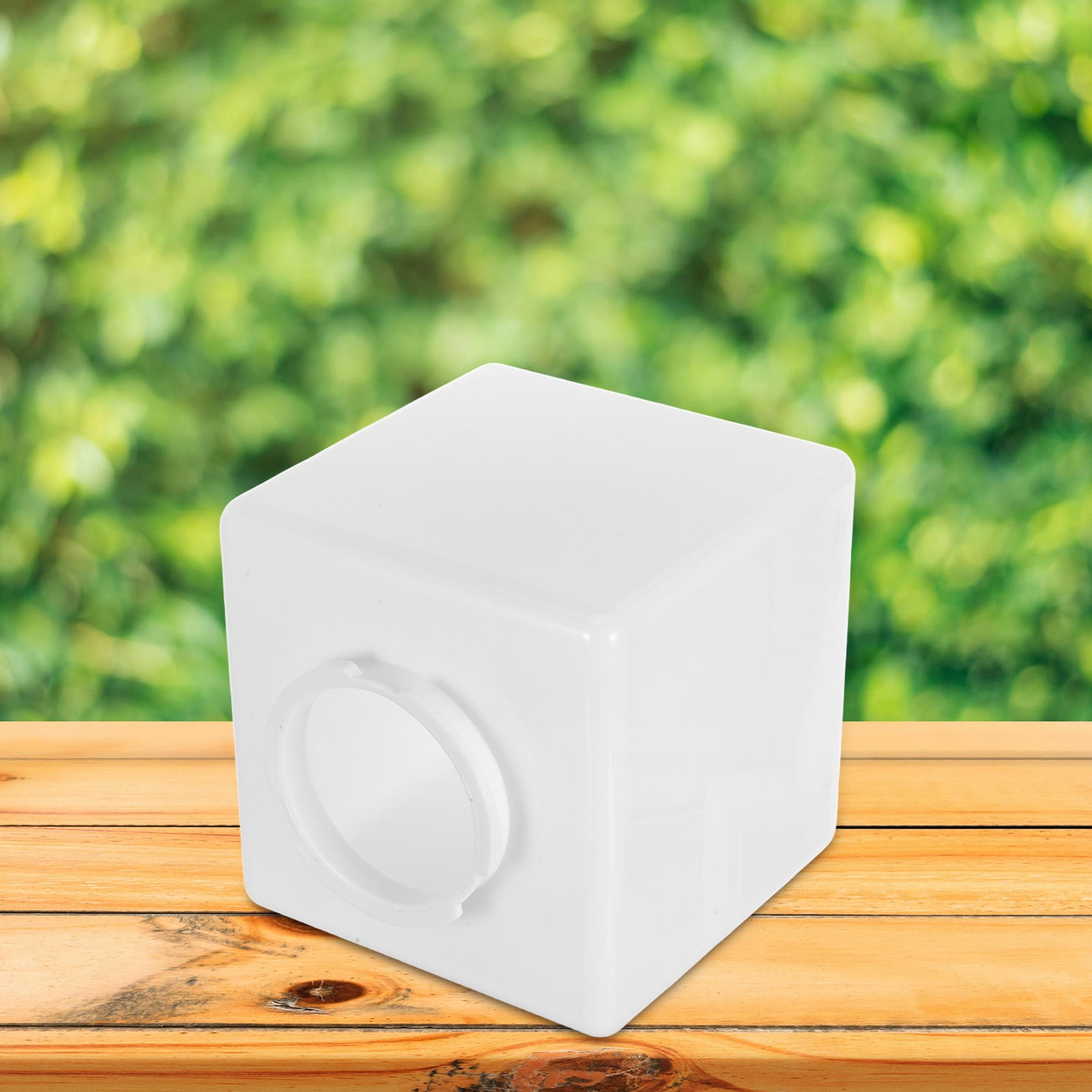 MLINS Light Cover Square Outdoor Garden Lamp Shade Covers Lampshade ...