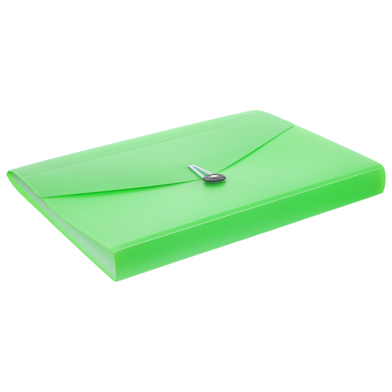 MLINS Light Green Expandable File Folder PP Material for Storage with ...
