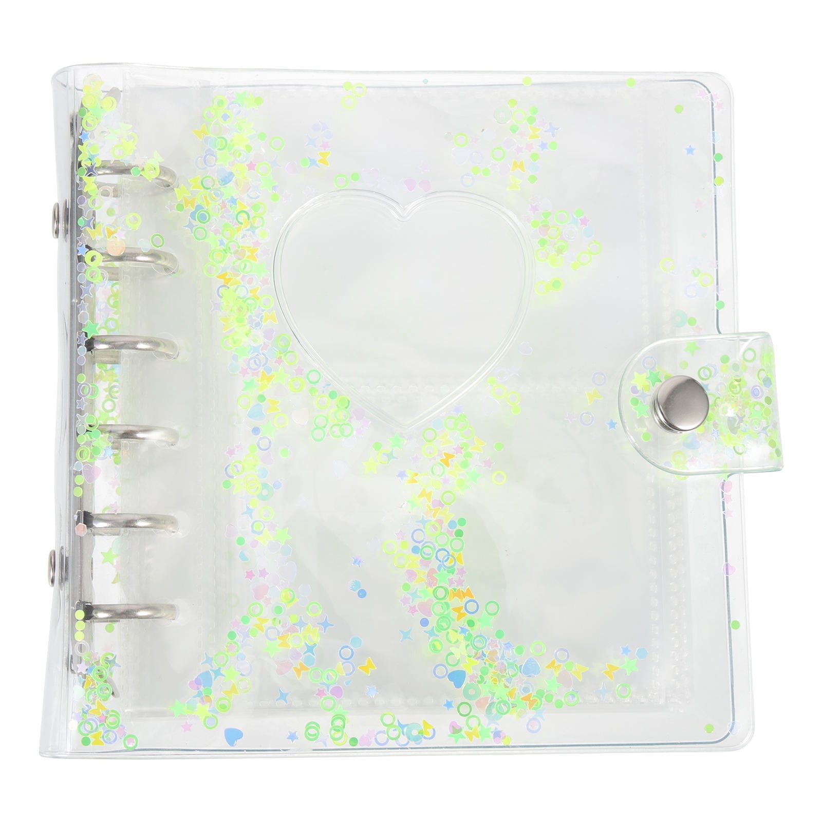 MLINS Light Green Photo Sleeve Inserts Made of PVC for Organizing ...