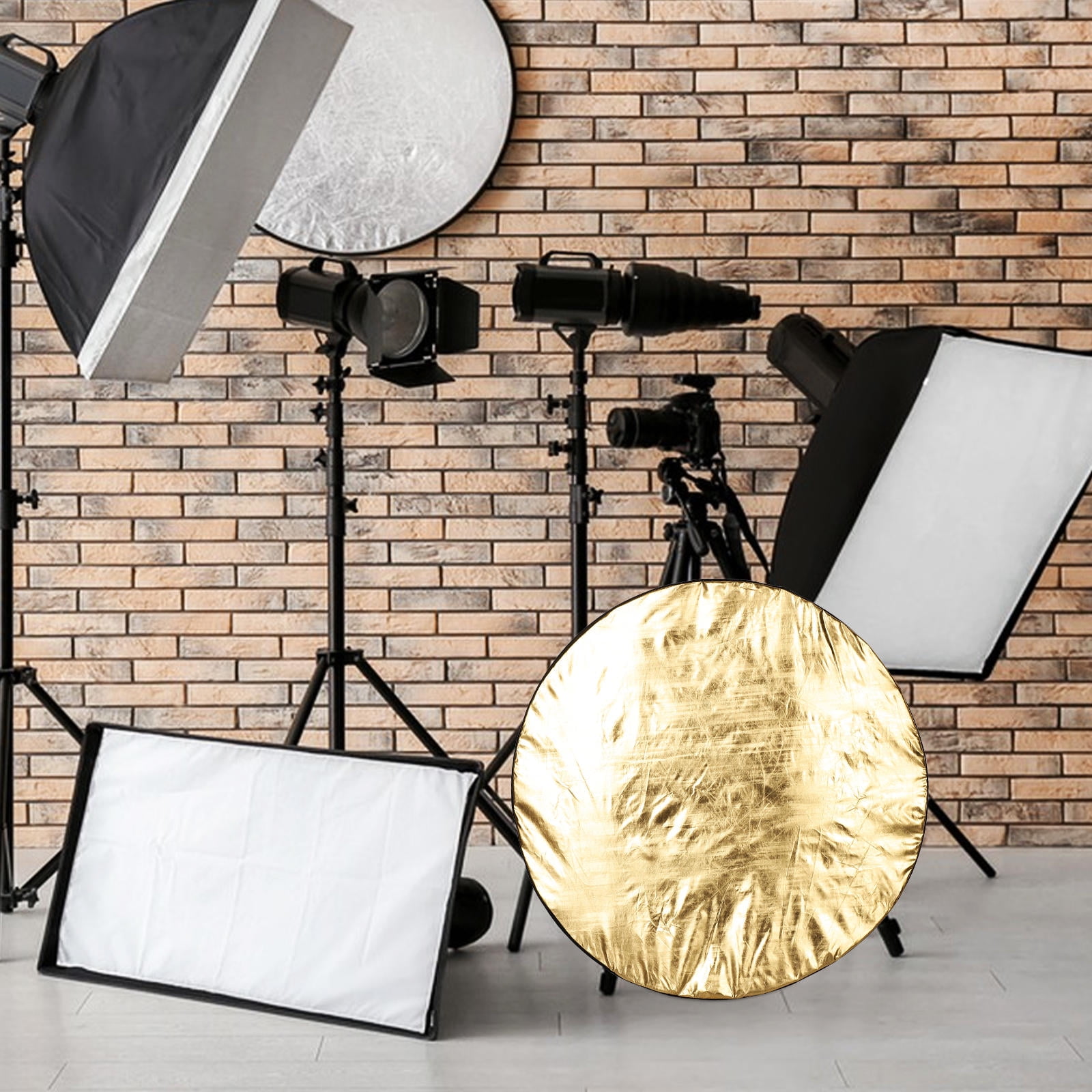 DINHEAROM Portable Photography Reflector Diffuser Assorted Color ...