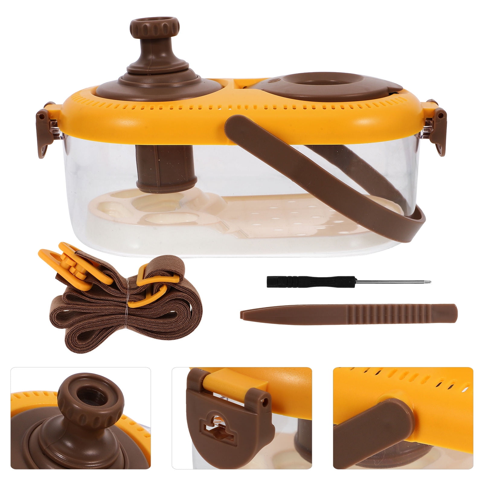 MLINS Light Silkworm Observation Box Child 25.00X13.00X12.50CM ...